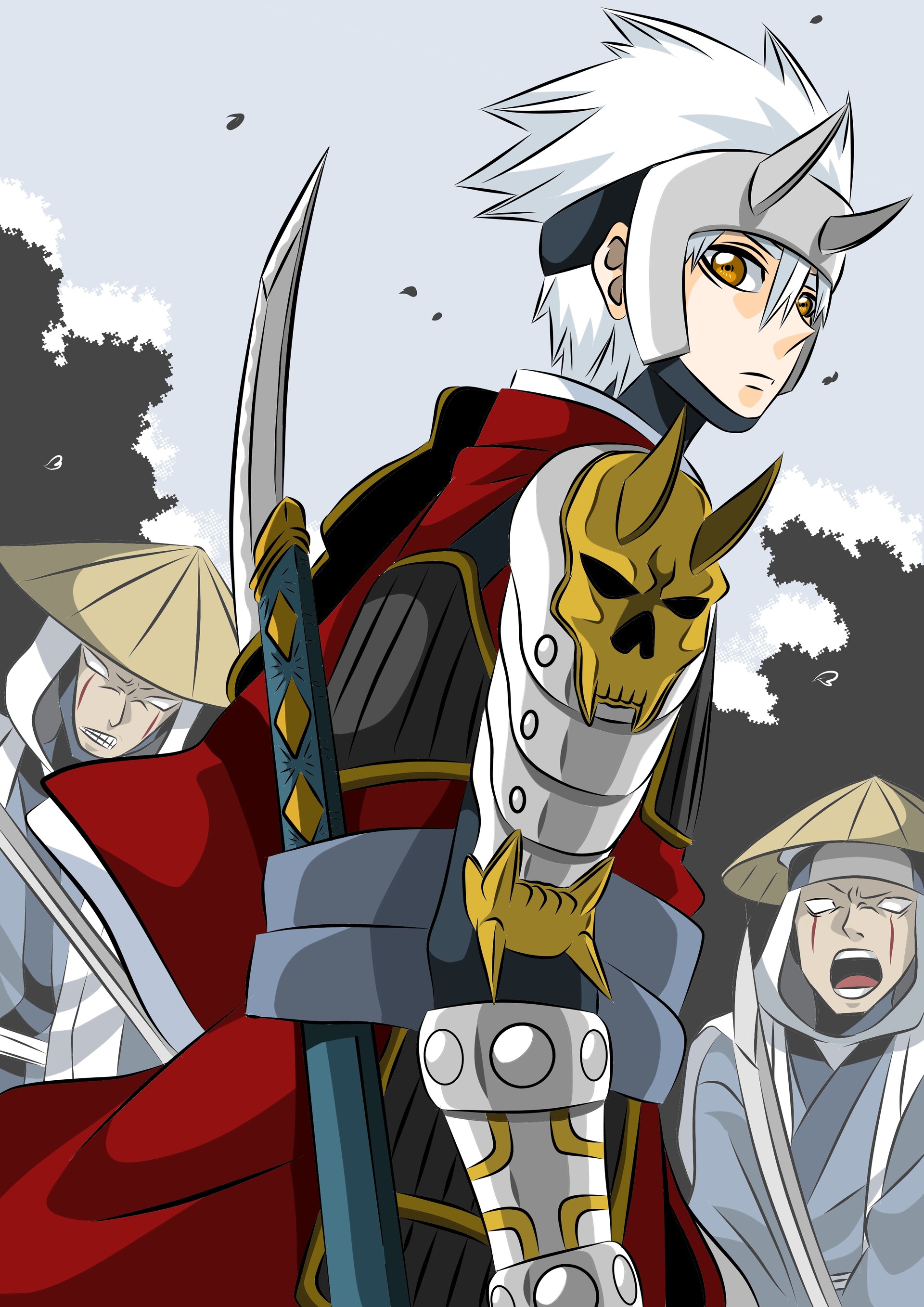 ArtStation - "Ang Kapiraso ng Kayamanan" (Chapter 1 Cover)