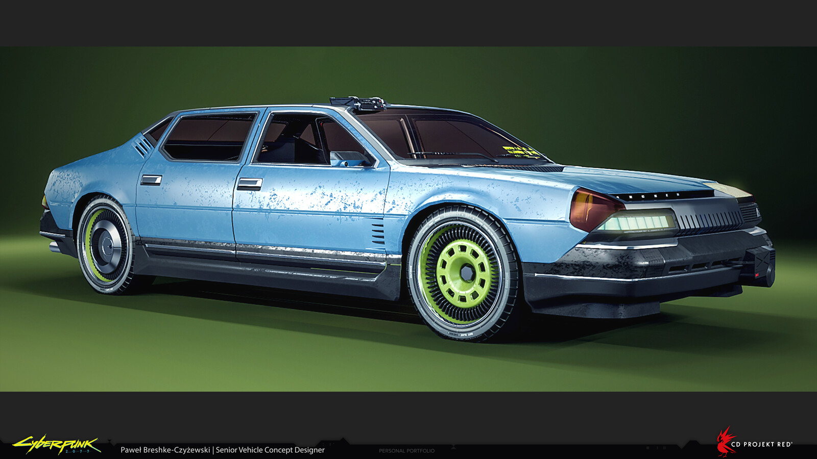 Paweł Breshke-Czyżewski - CYBERPUNK 2077 Archer HELLA EC-D I360