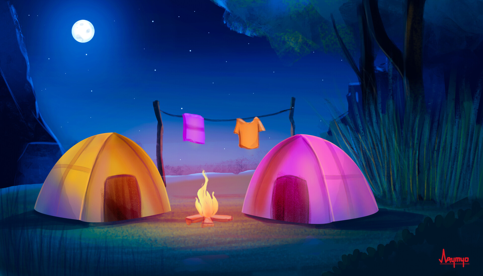 ArtStation - Good night