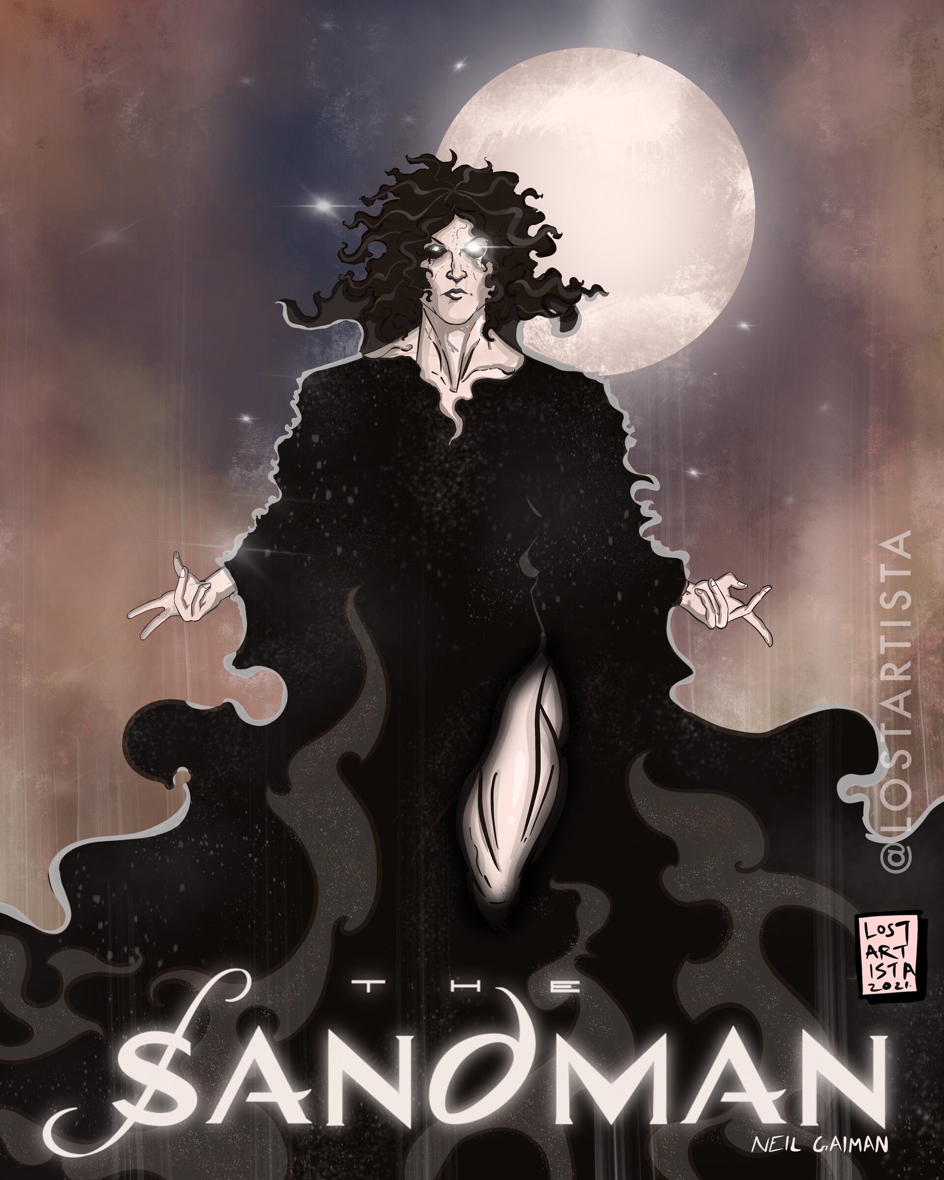 ArtStation - The_Sandman