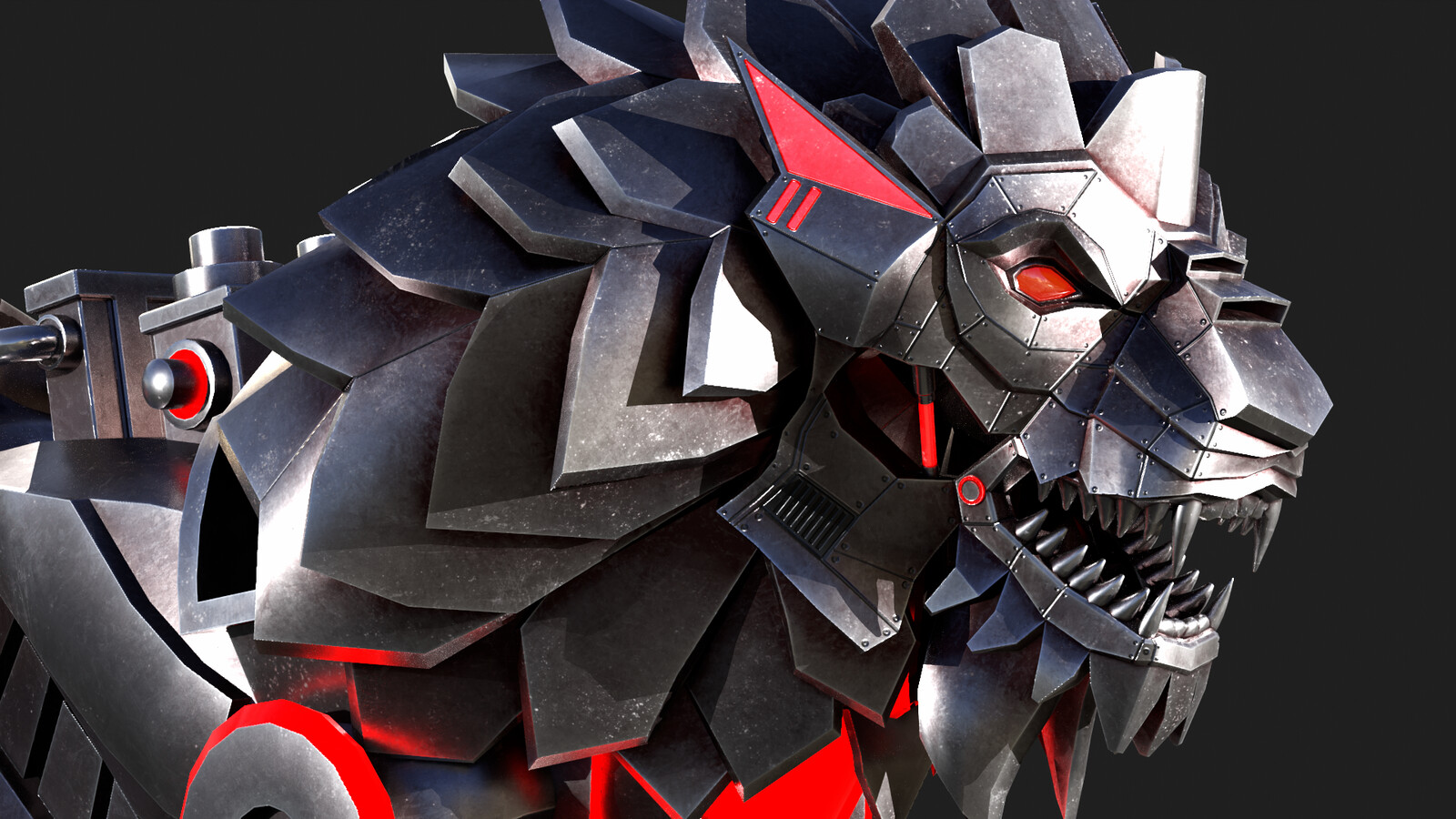 Saurabh Shankar - Mecha Lion - MPL