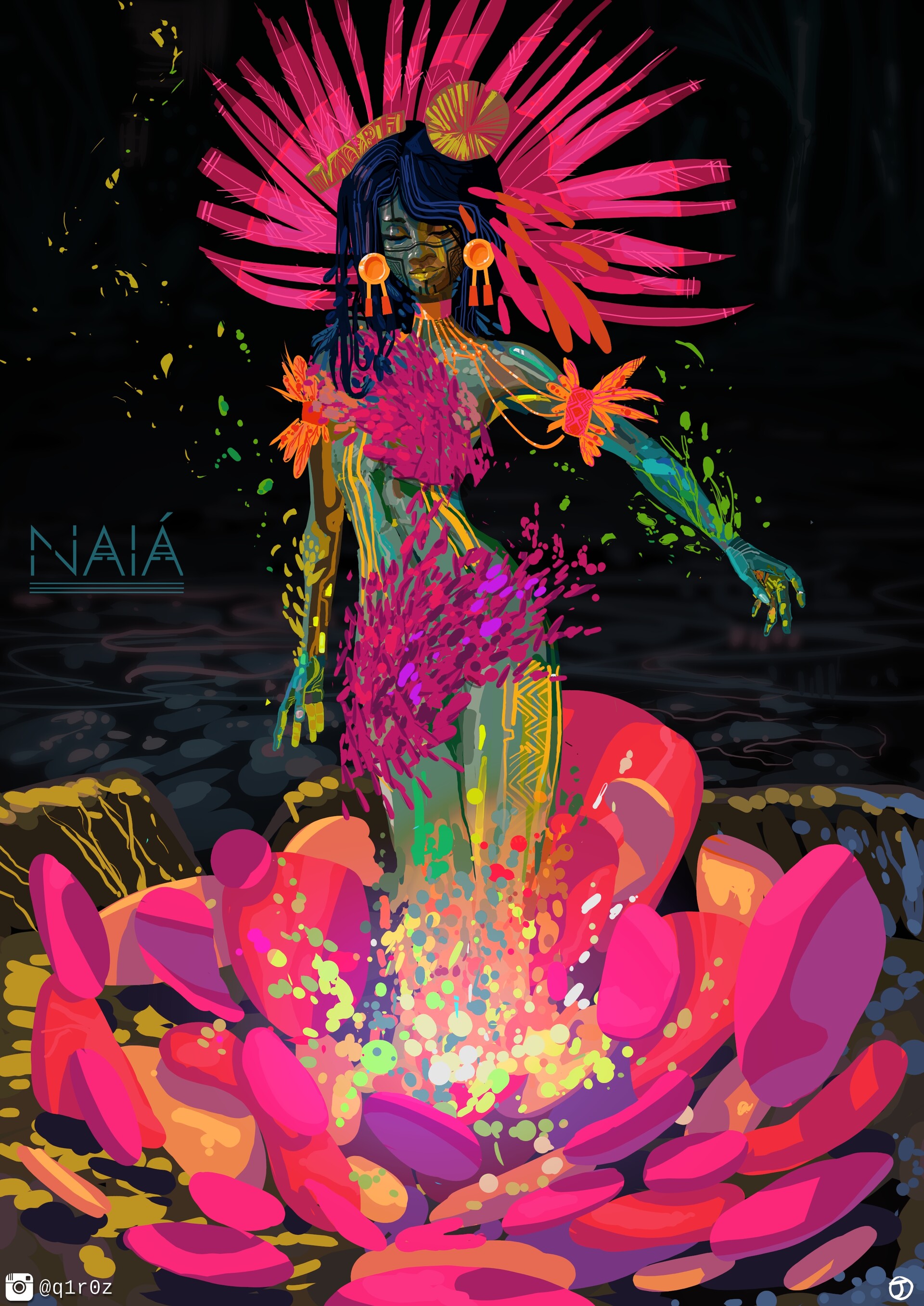 ArtStation - Naiá