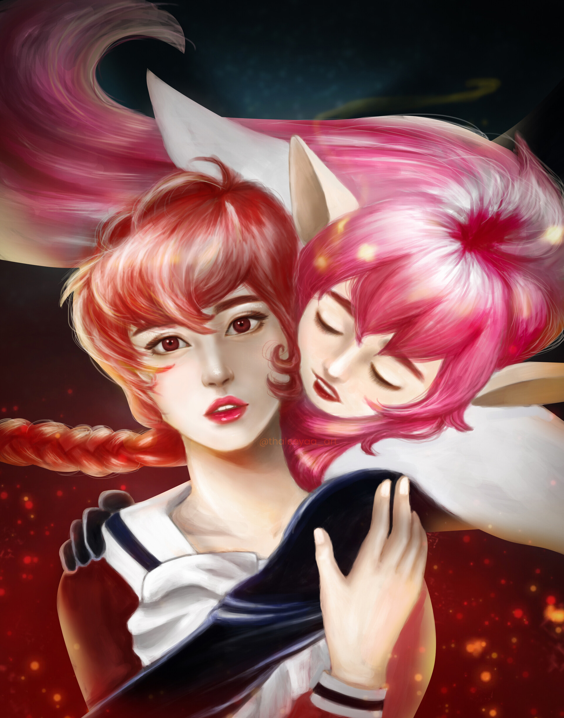 ArtStation - Hikaru & Nova