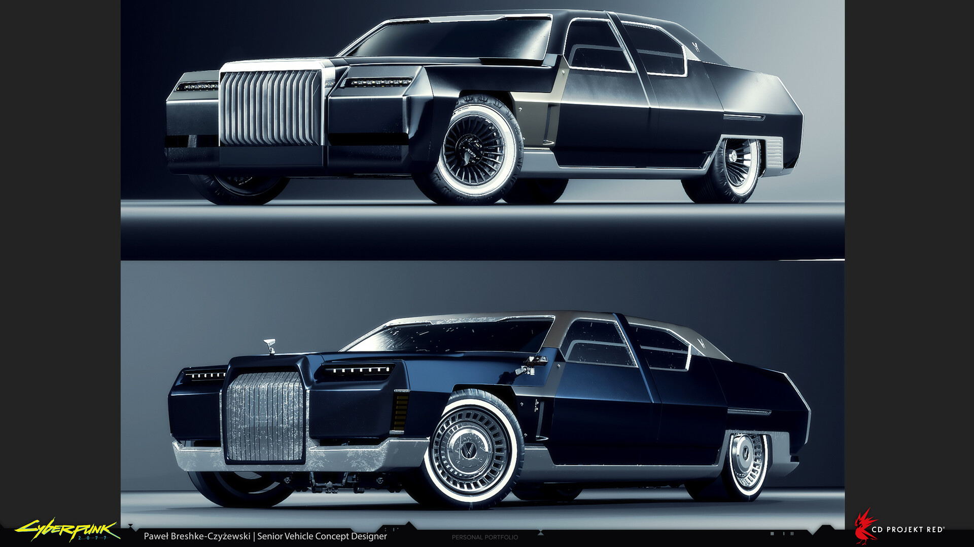 Paweł Breshke-Czyżewski - CYBERPUNK 2077 Chevillon THRAX 388 JEFFERSON