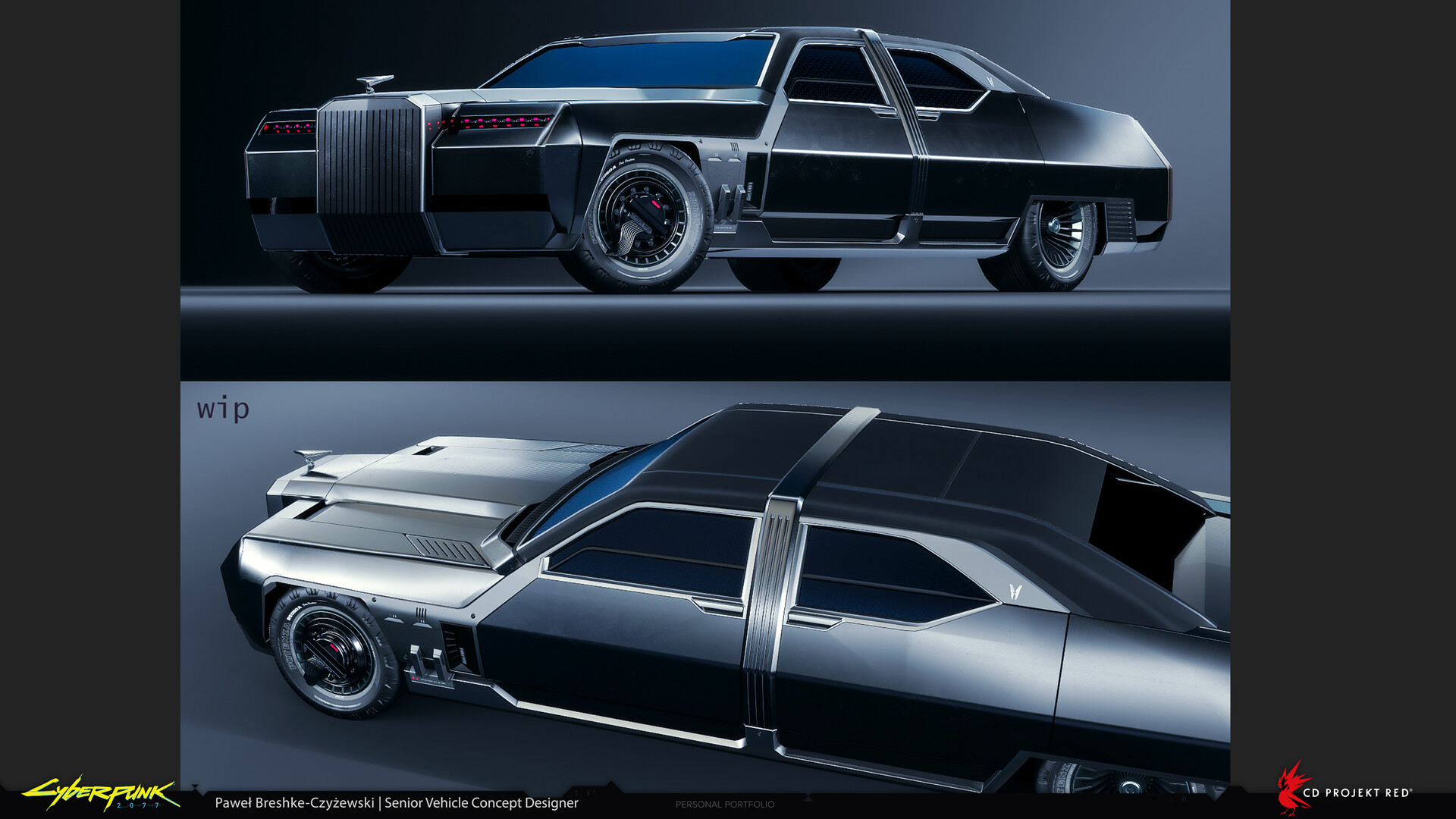 Paweł Breshke-Czyżewski - CYBERPUNK 2077 Chevillon THRAX 388 JEFFERSON