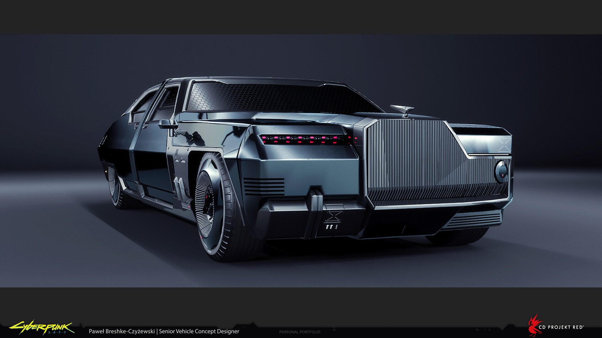 Paweł Breshke-Czyżewski - CYBERPUNK 2077 Chevillon THRAX 388 JEFFERSON