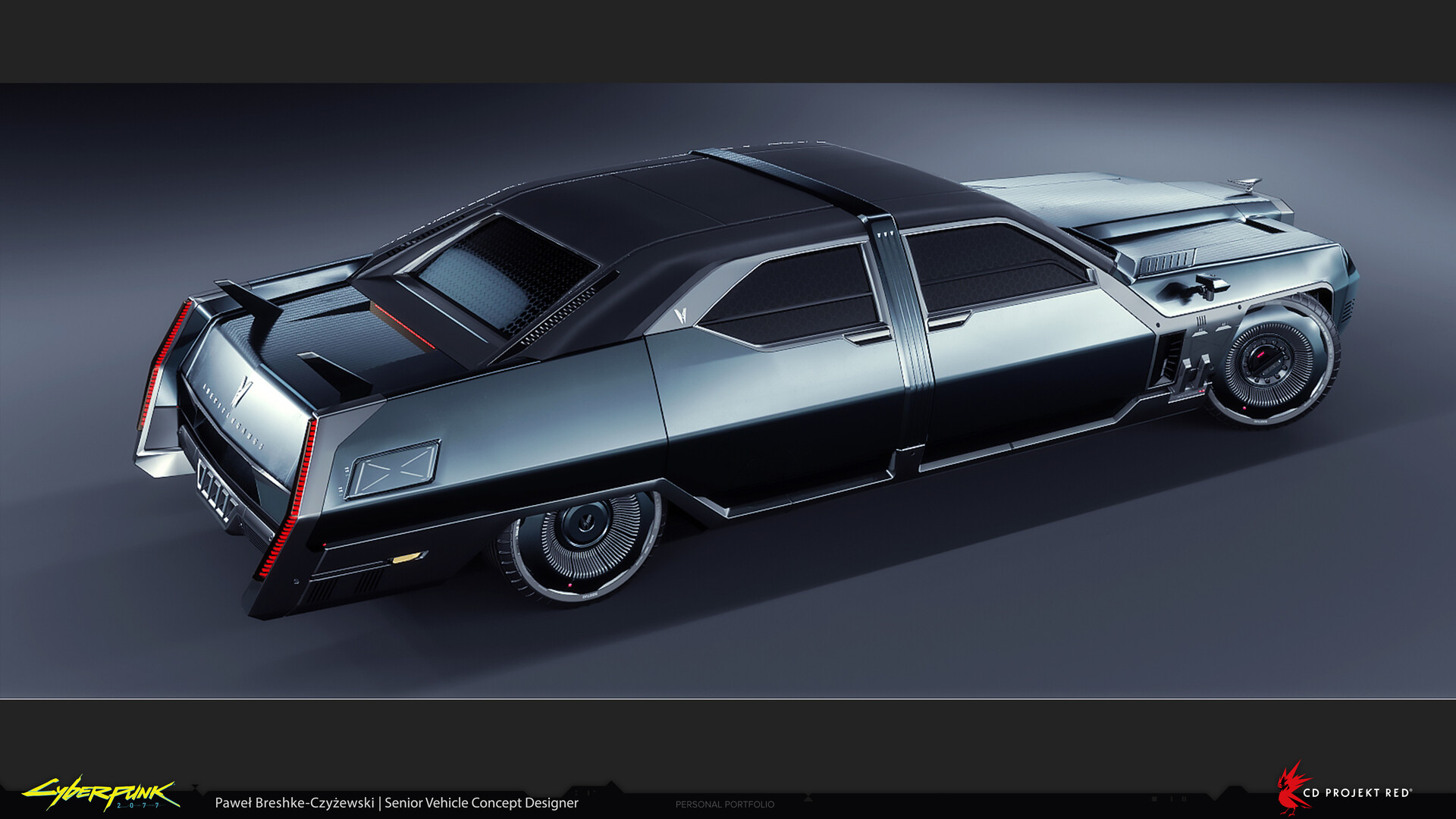 Paweł Breshke-Czyżewski - CYBERPUNK 2077 Chevillon THRAX 388 JEFFERSON