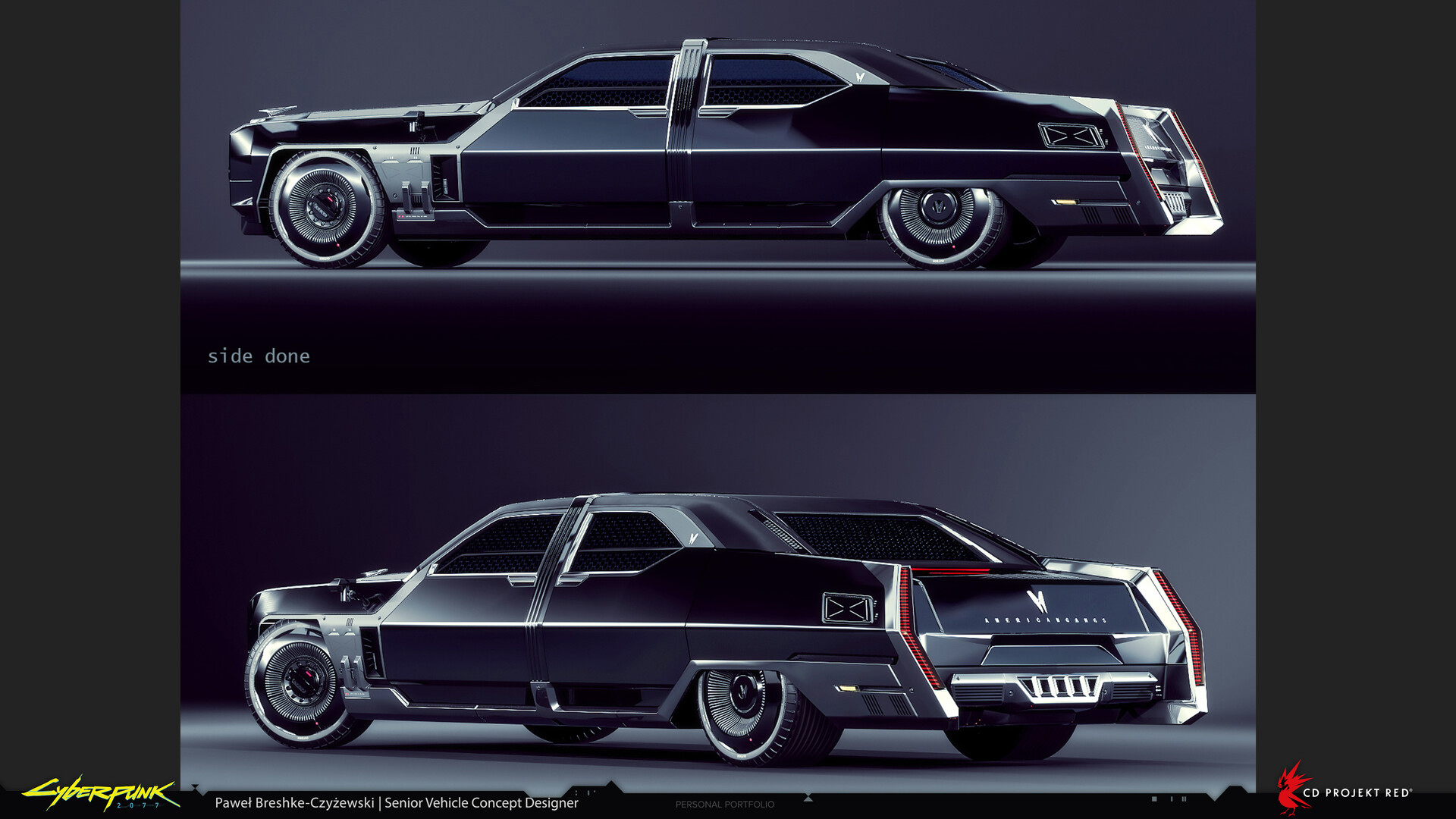 Paweł Breshke-Czyżewski - CYBERPUNK 2077 Chevillon THRAX 388 JEFFERSON