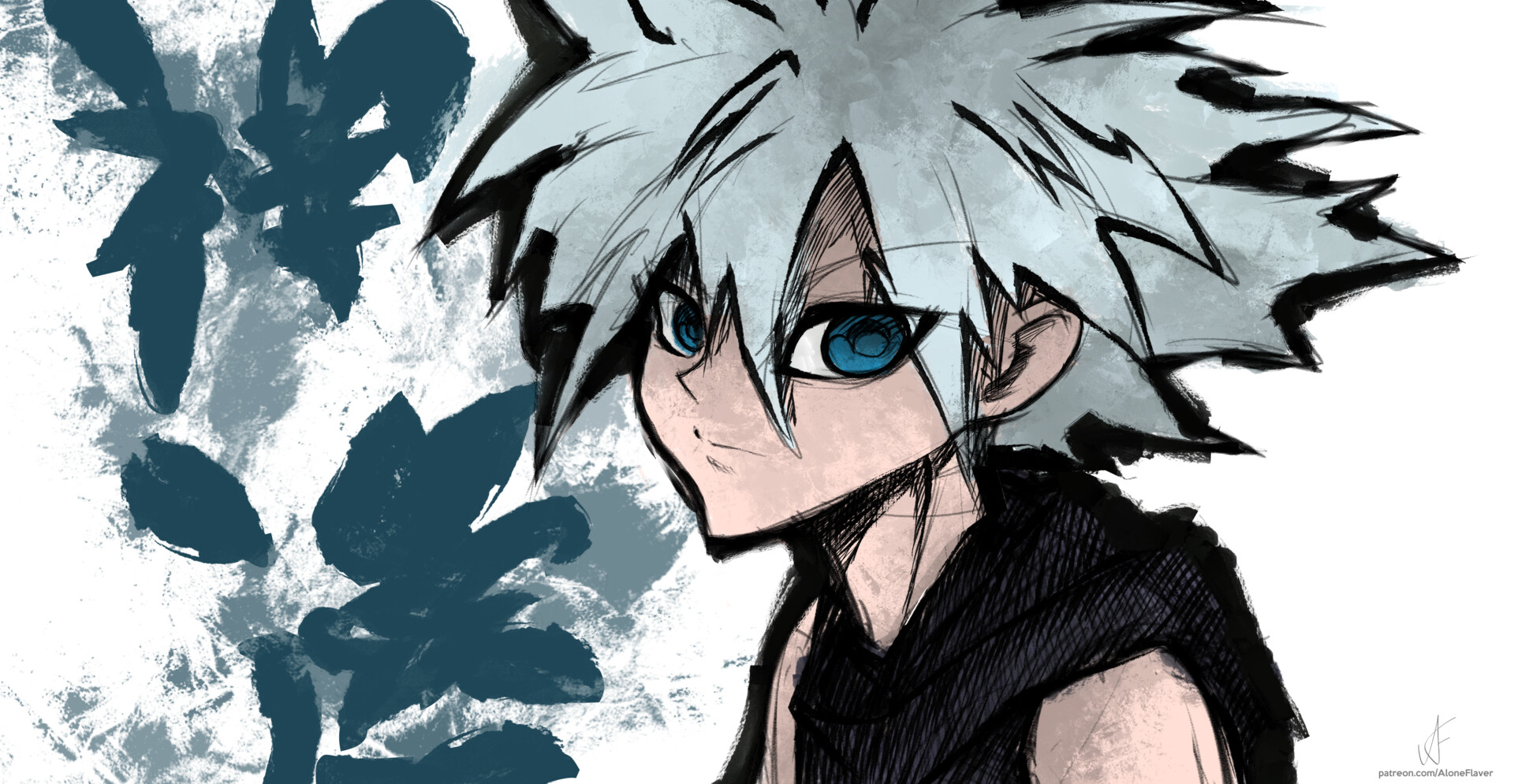 ArtStation - Killua - Kanmuru!