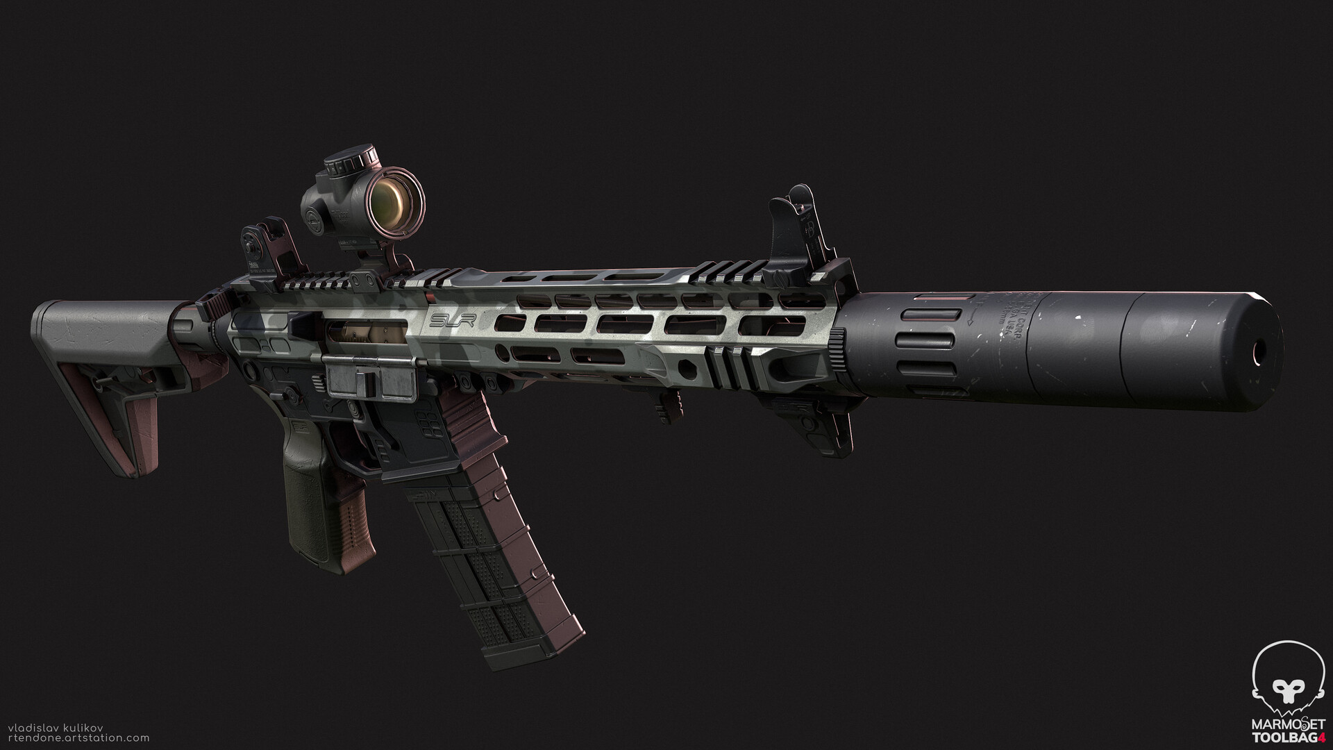 Vladislav Kulikov - AR-15 SLR Rifleworks