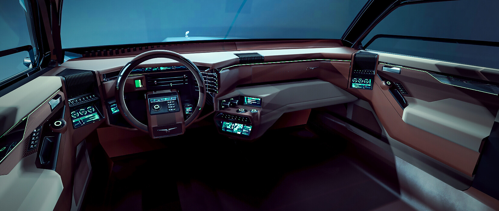 Paweł Breshke-Czyżewski - CYBERPUNK 2077 Chevillon THRAX 388 JEFFERSON