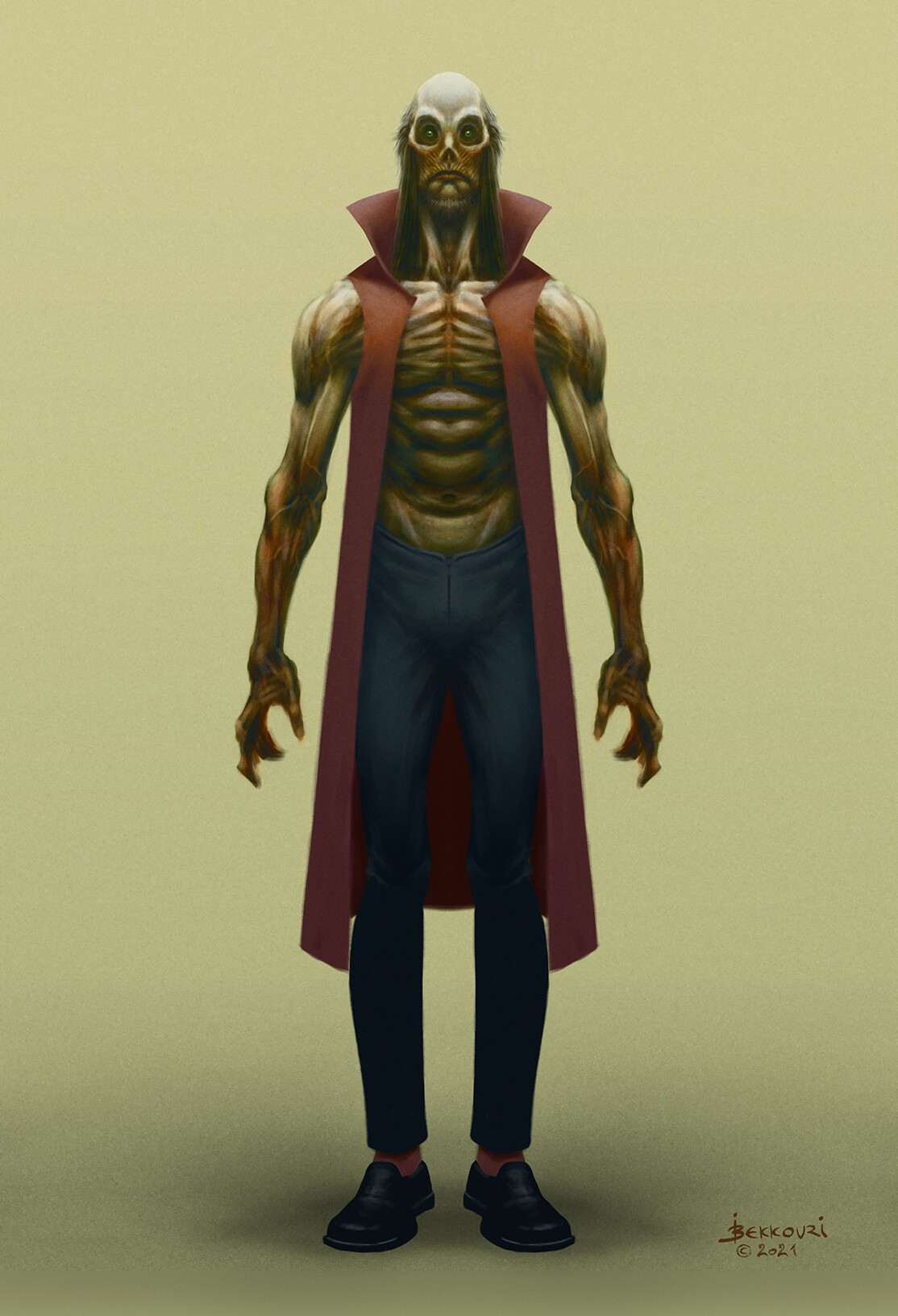 ArtStation - Dead lord