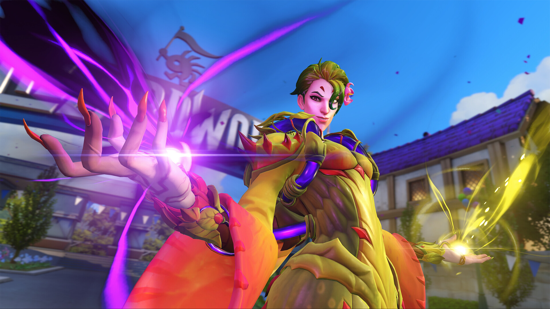 KEOS MASONS - Venus Moira (Legendary skin)