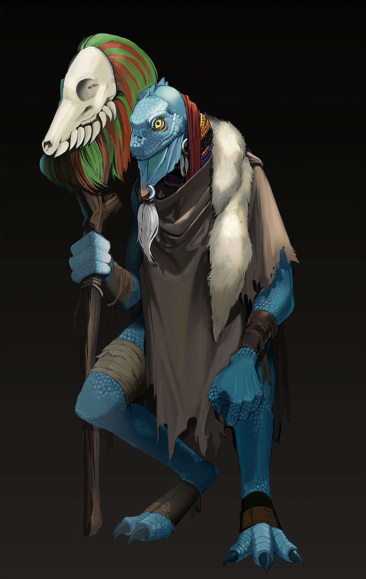 ArtStation - Lizardman