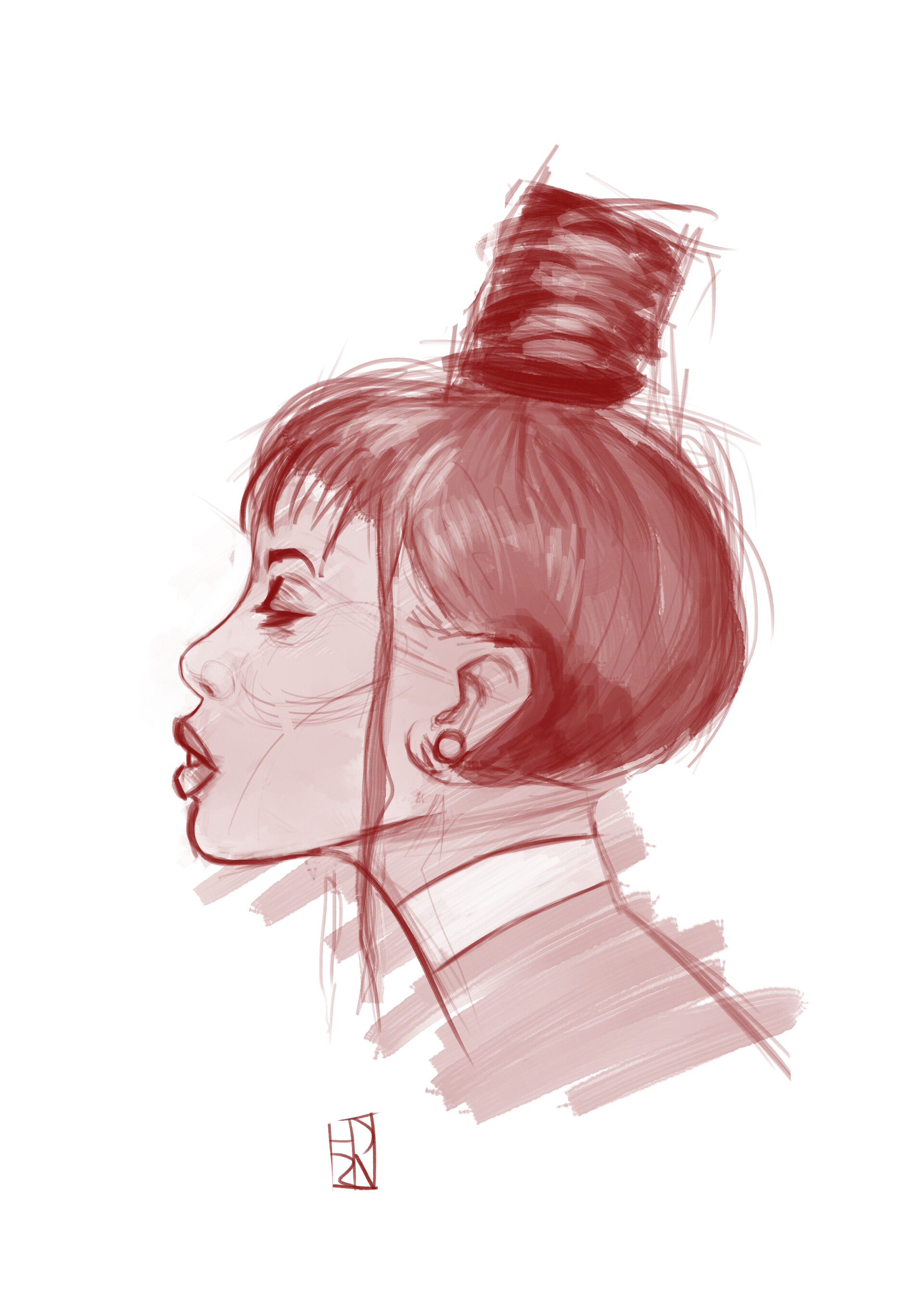 ArtStation - Portrait_01