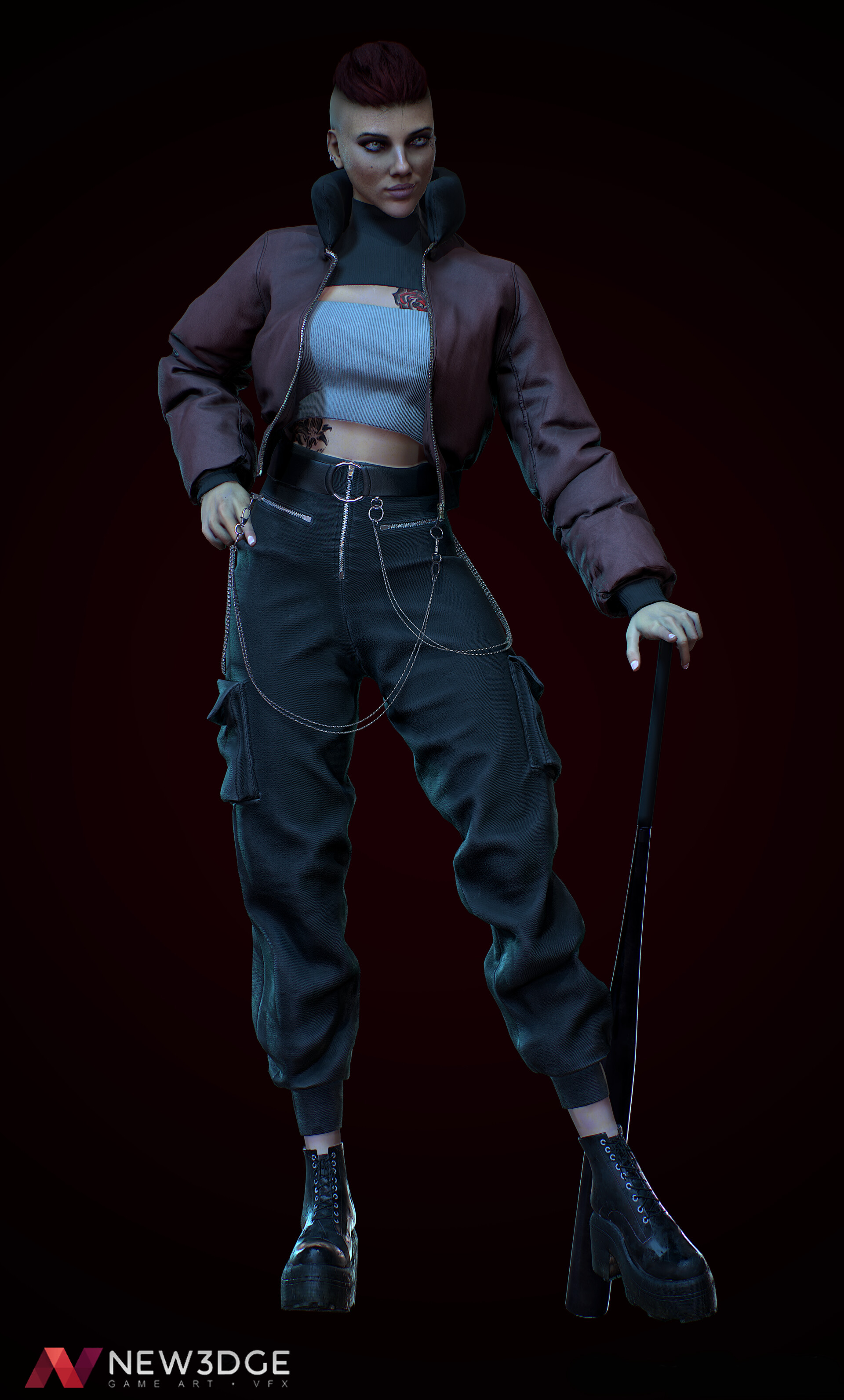 ArtStation - Punk Girl