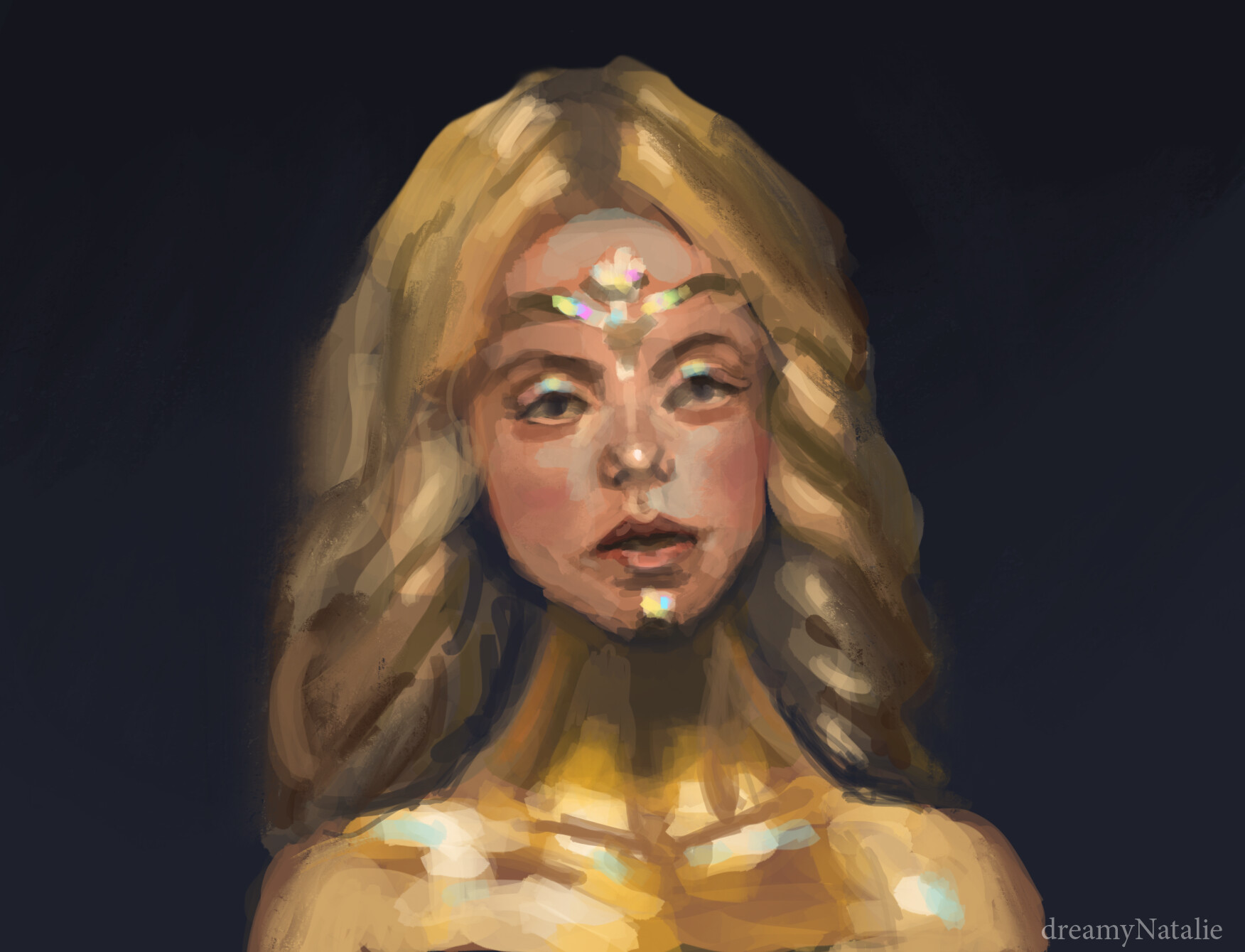 ArtStation - The Neon demon