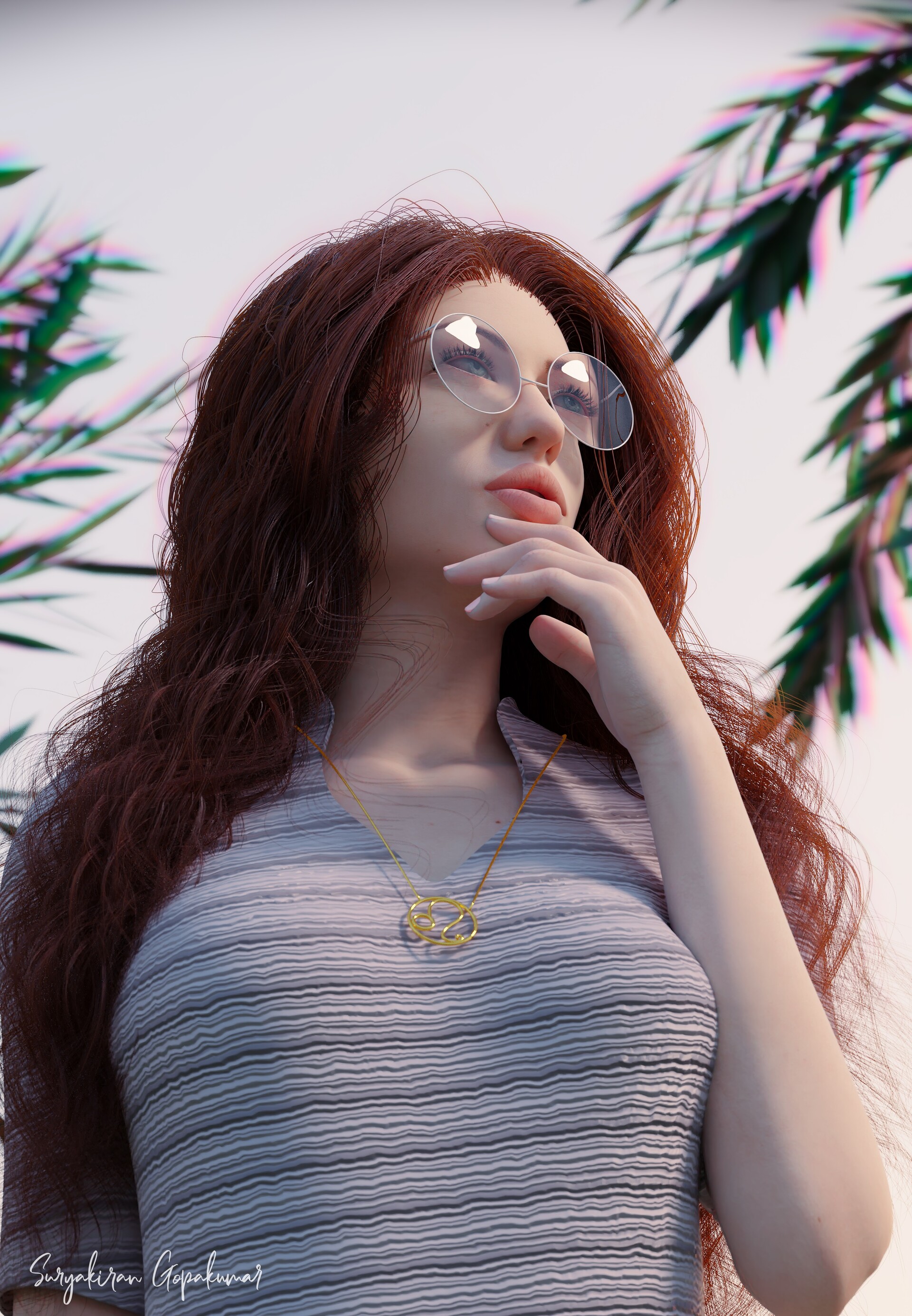 ArtStation - Alice 3D Character model