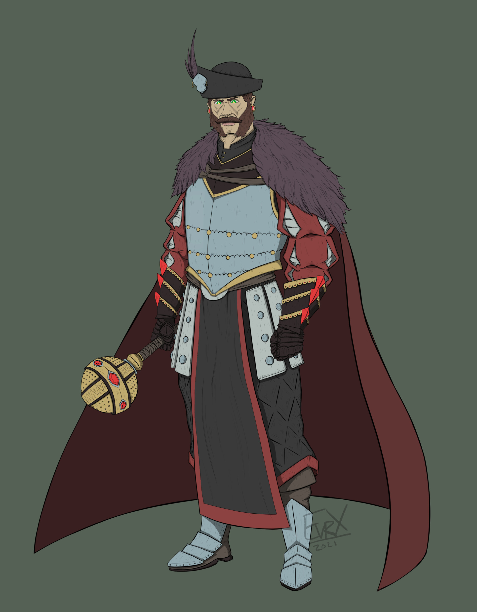 ArtStation - Dreadmaster Barristan