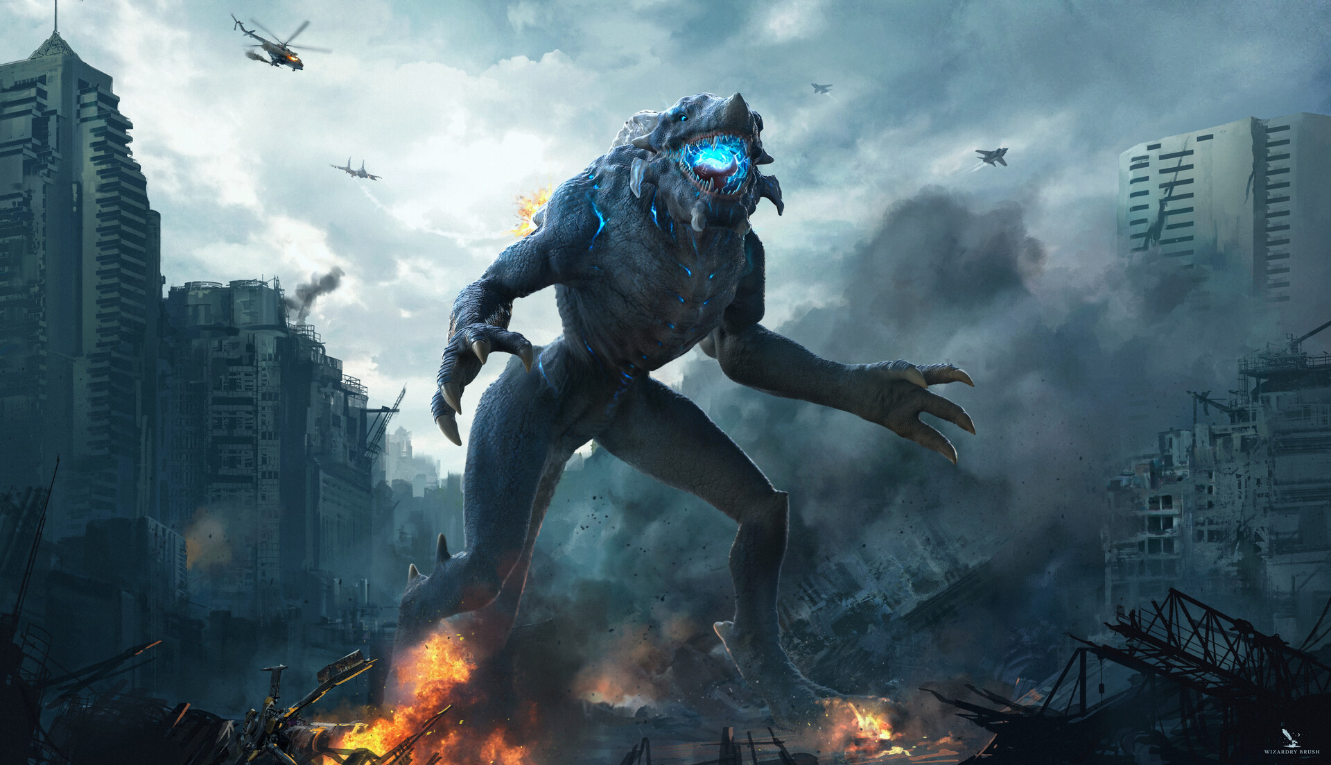 ArtStation - 'Kaiju'