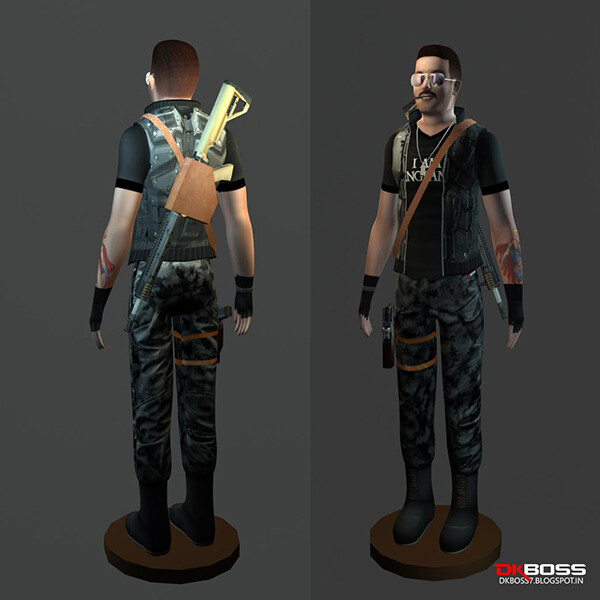 ArtStation - Gaming Character Model