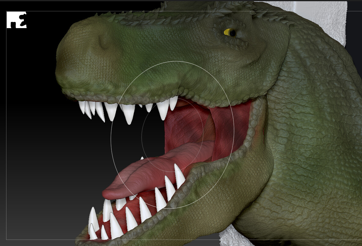 Robby - T-Rex Portal