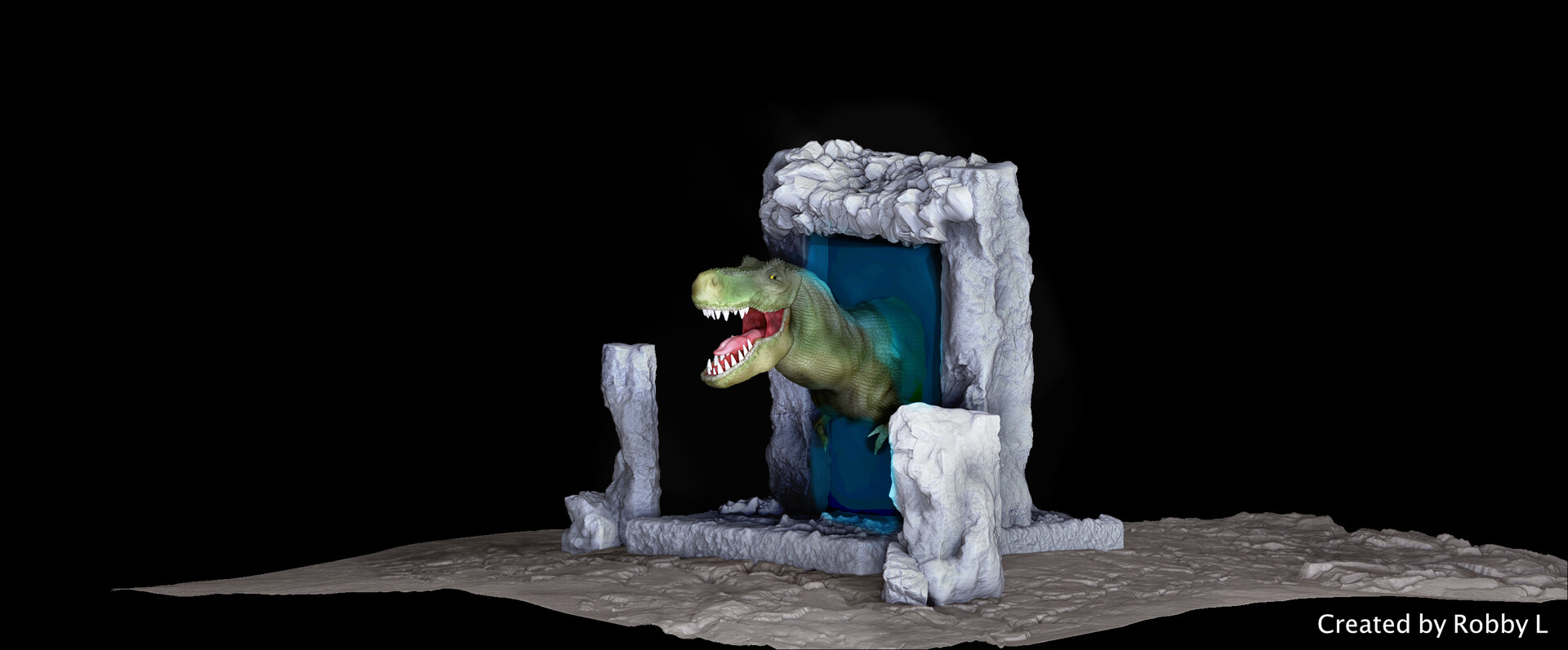 Robby - T-Rex Portal