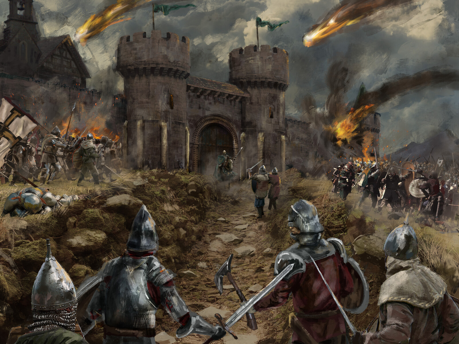 Nathan Humphrey - Castle Siege