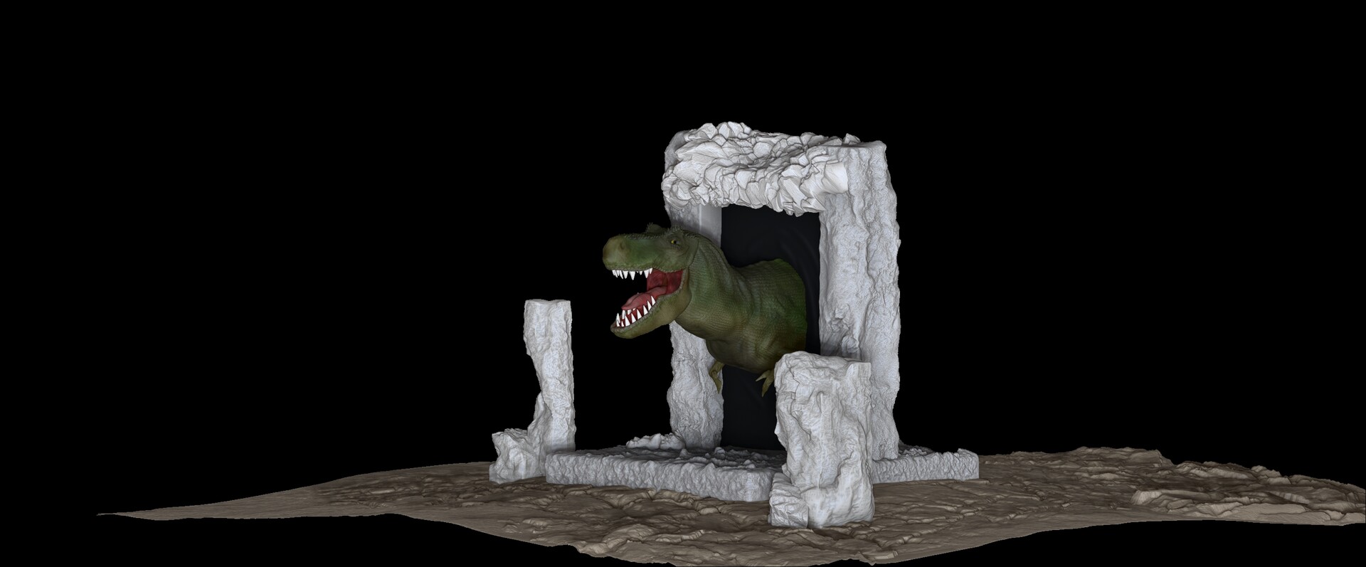 Robby - T-Rex Portal