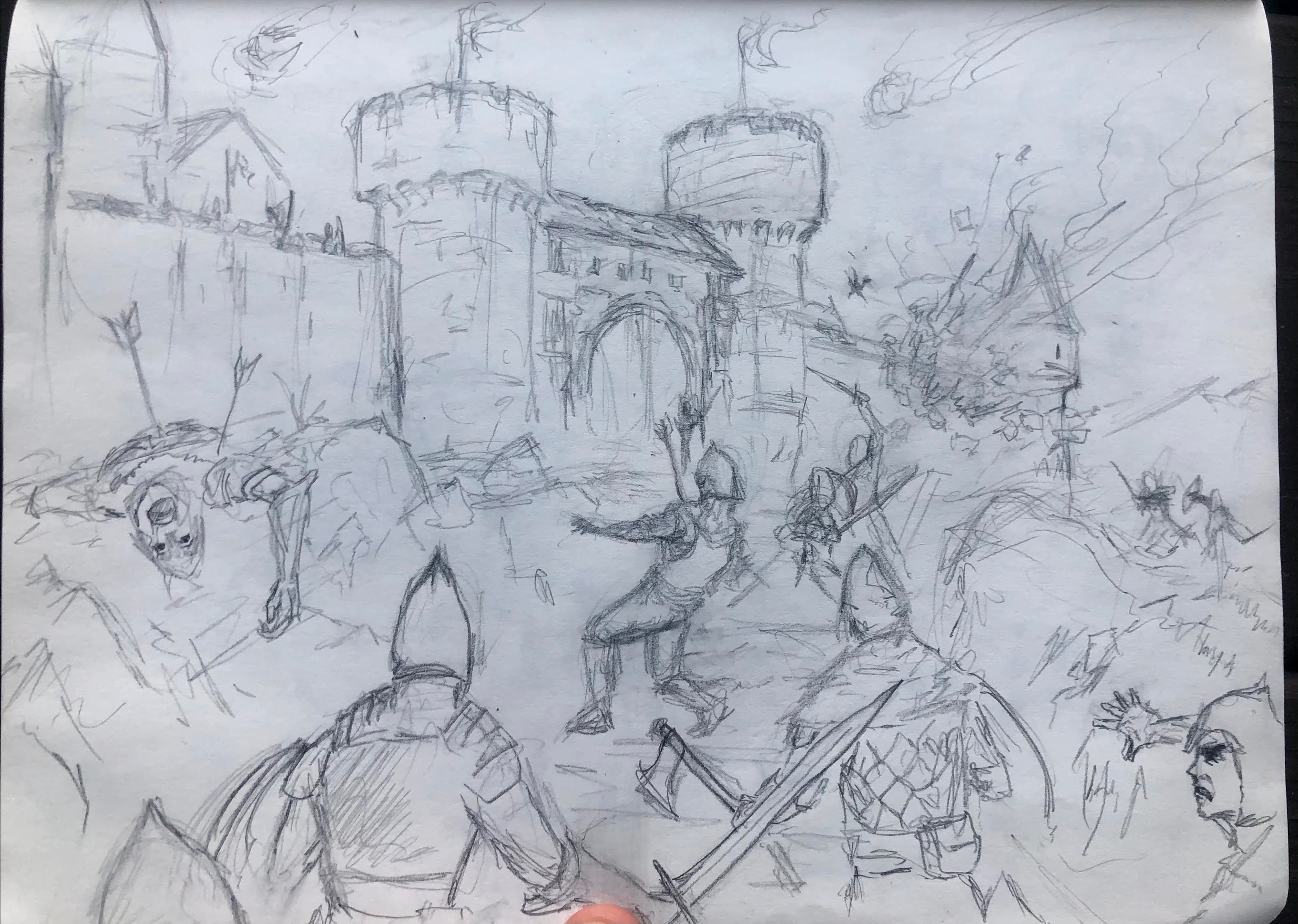 Nathan Humphrey - Castle Siege