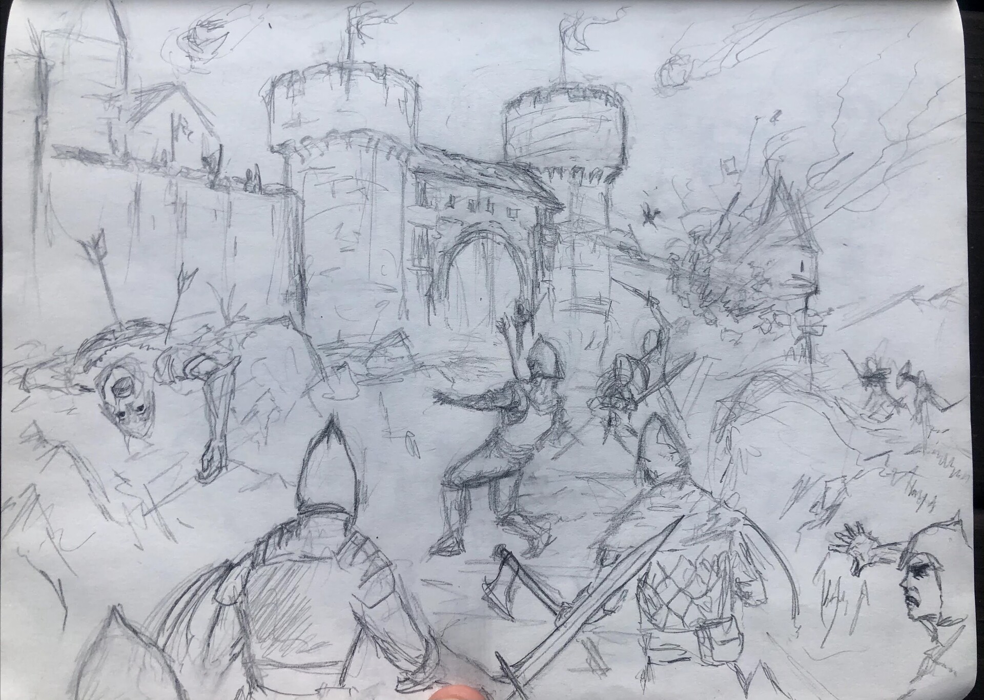 Nathan Humphrey - Castle Siege