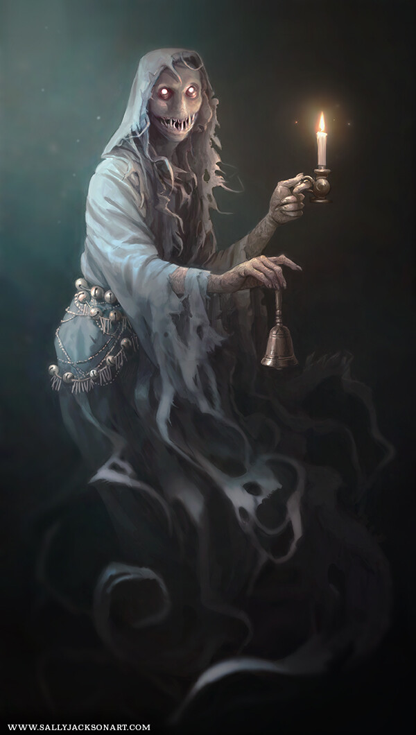 ArtStation - Ghoul design