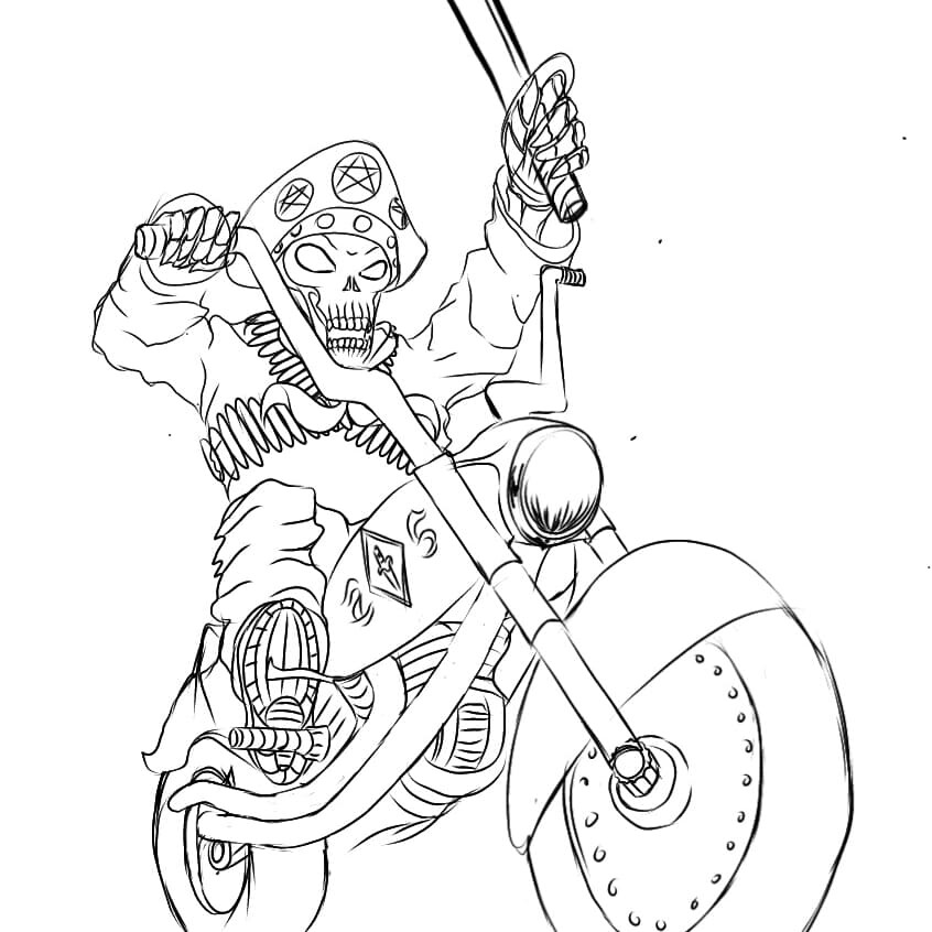 Eres Gael Silva Pereira - DEAD BIKERS MAGAZINE