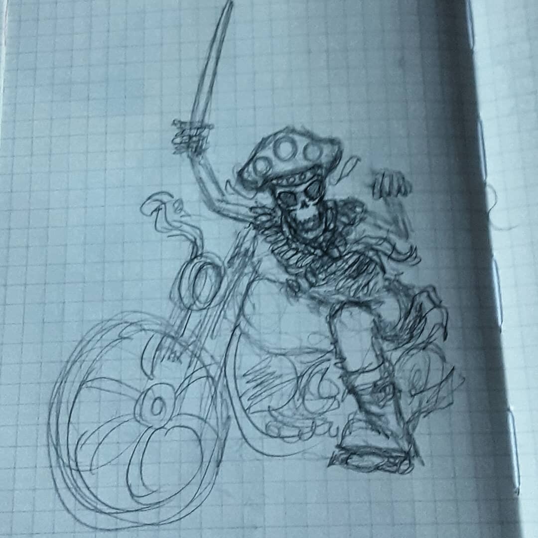 Eres Gael Silva Pereira - DEAD BIKERS MAGAZINE