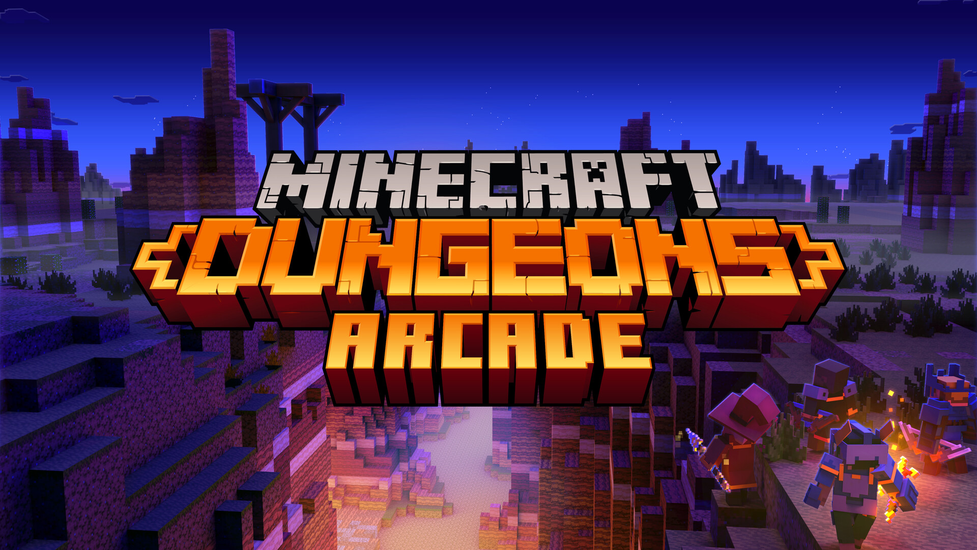 Alex Pointer - Minecraft Dungeons Arcade