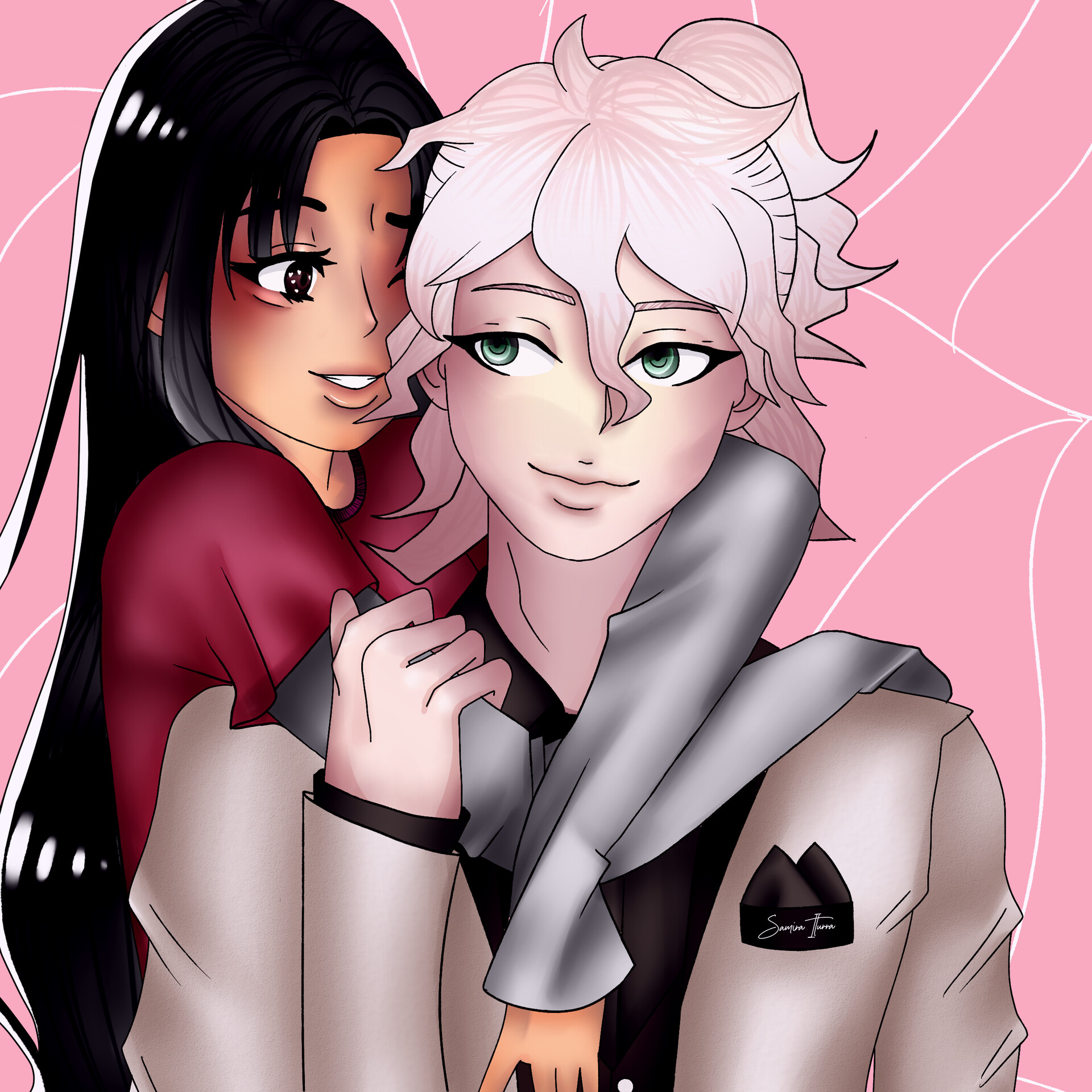 ArtStation - SELFSHIP NAGITO KOMAEDA