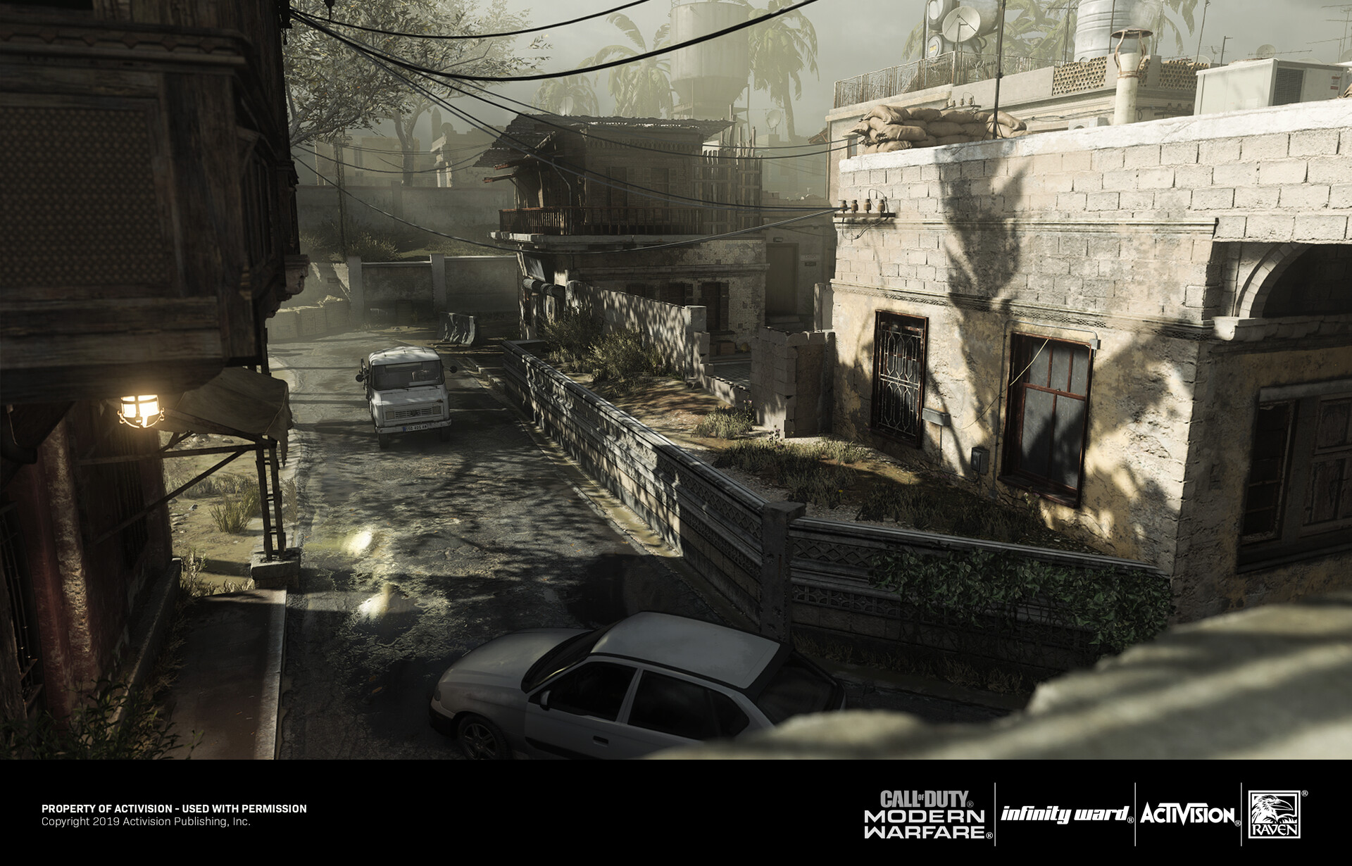 Andrew Prince - Call of Duty Modern Warfare - MP - Crash - Lighting