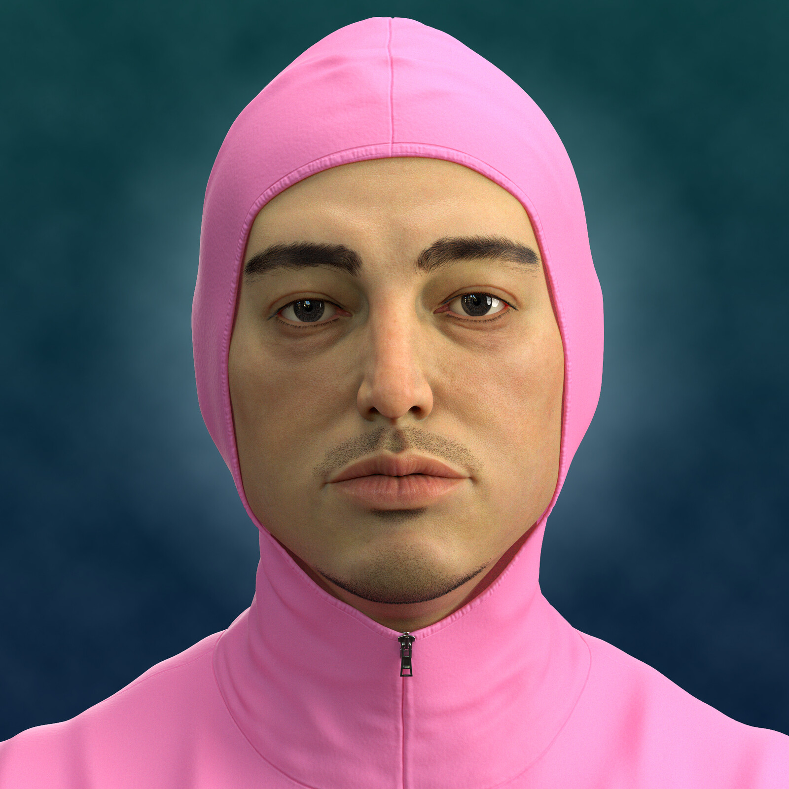 Joe Parente - Pink Guy