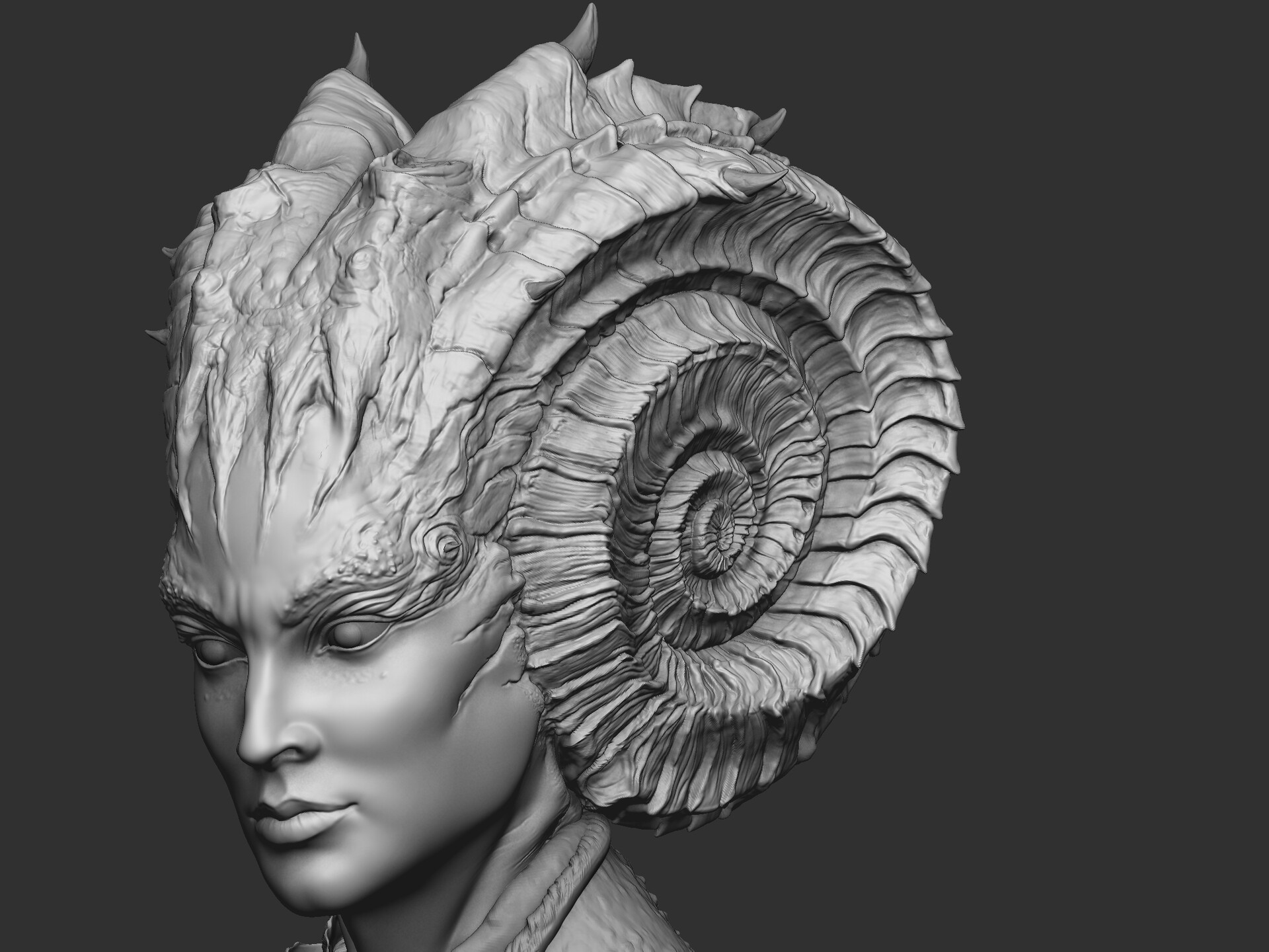 Pawan Bhattacharya - Octopus_Angel