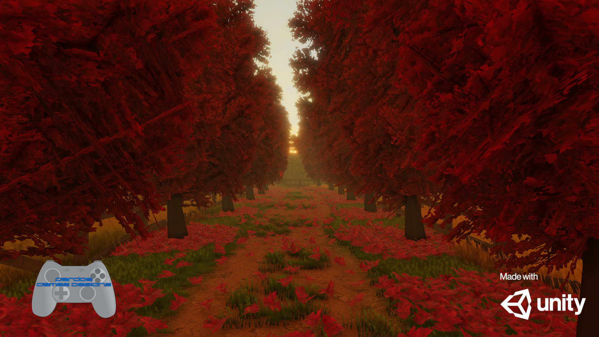 ArtStation - Autumn Sunset