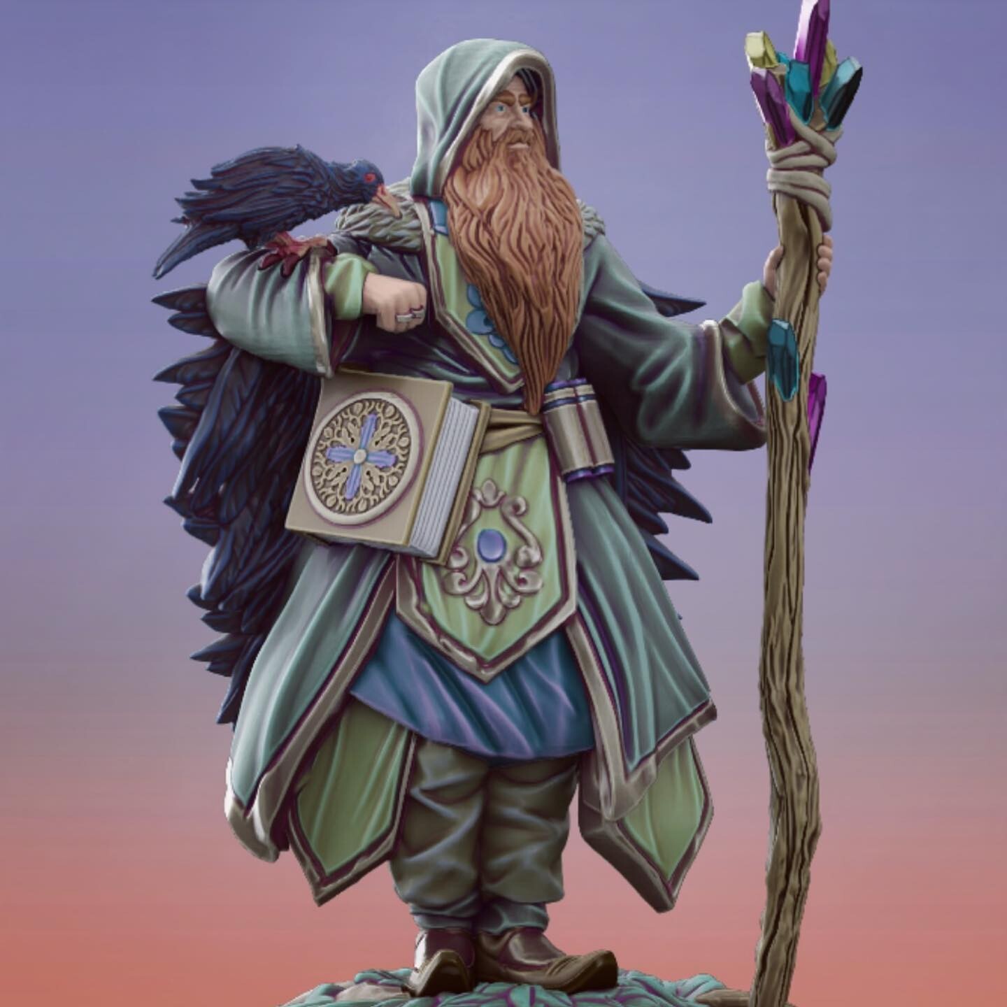 merlin coloring book