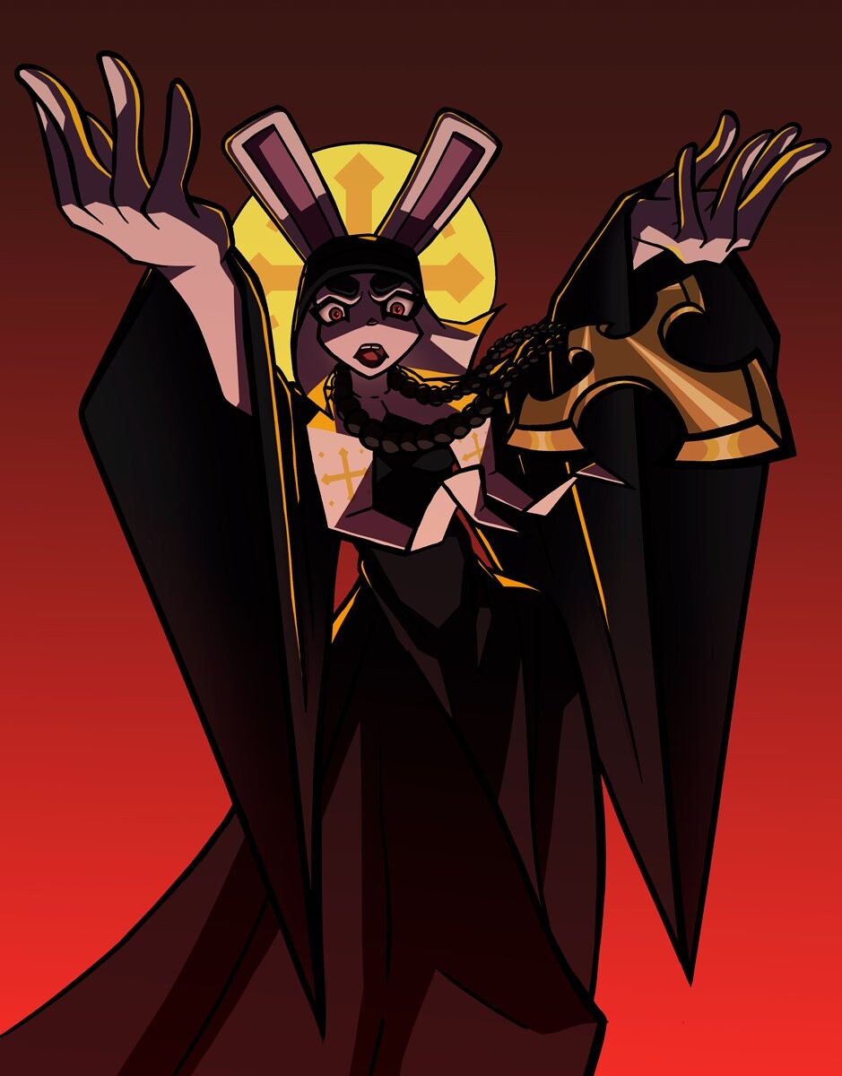 ArtStation - Nun bun fanart