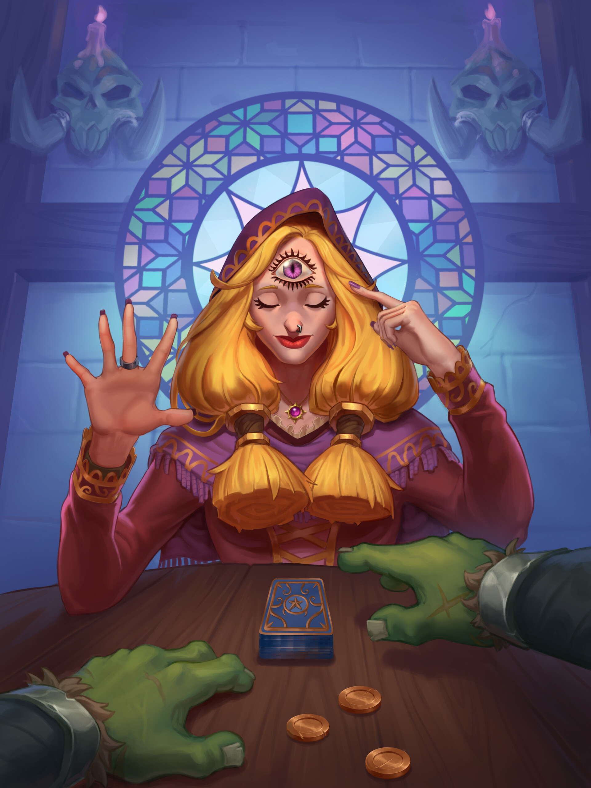 fortune teller arthur