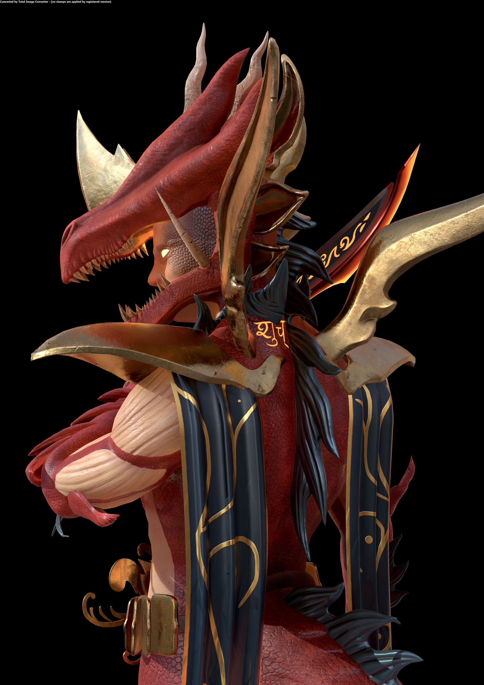 Satriya Pambudi - Naga Son of Kadru