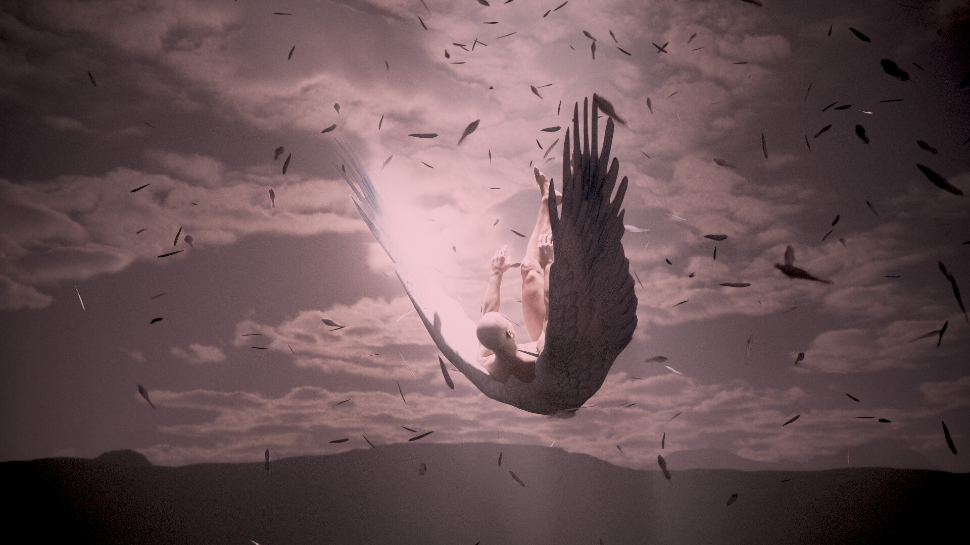 ArtStation - Angels Fall First