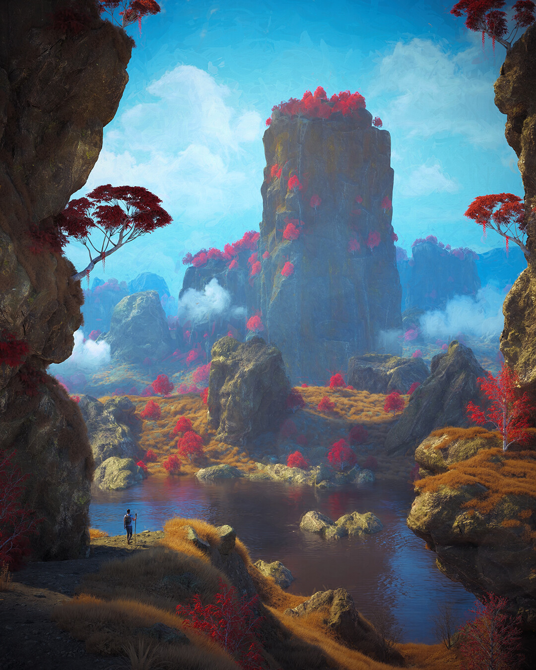 Glenn by Josh Pierce : r/ImaginaryWildlands