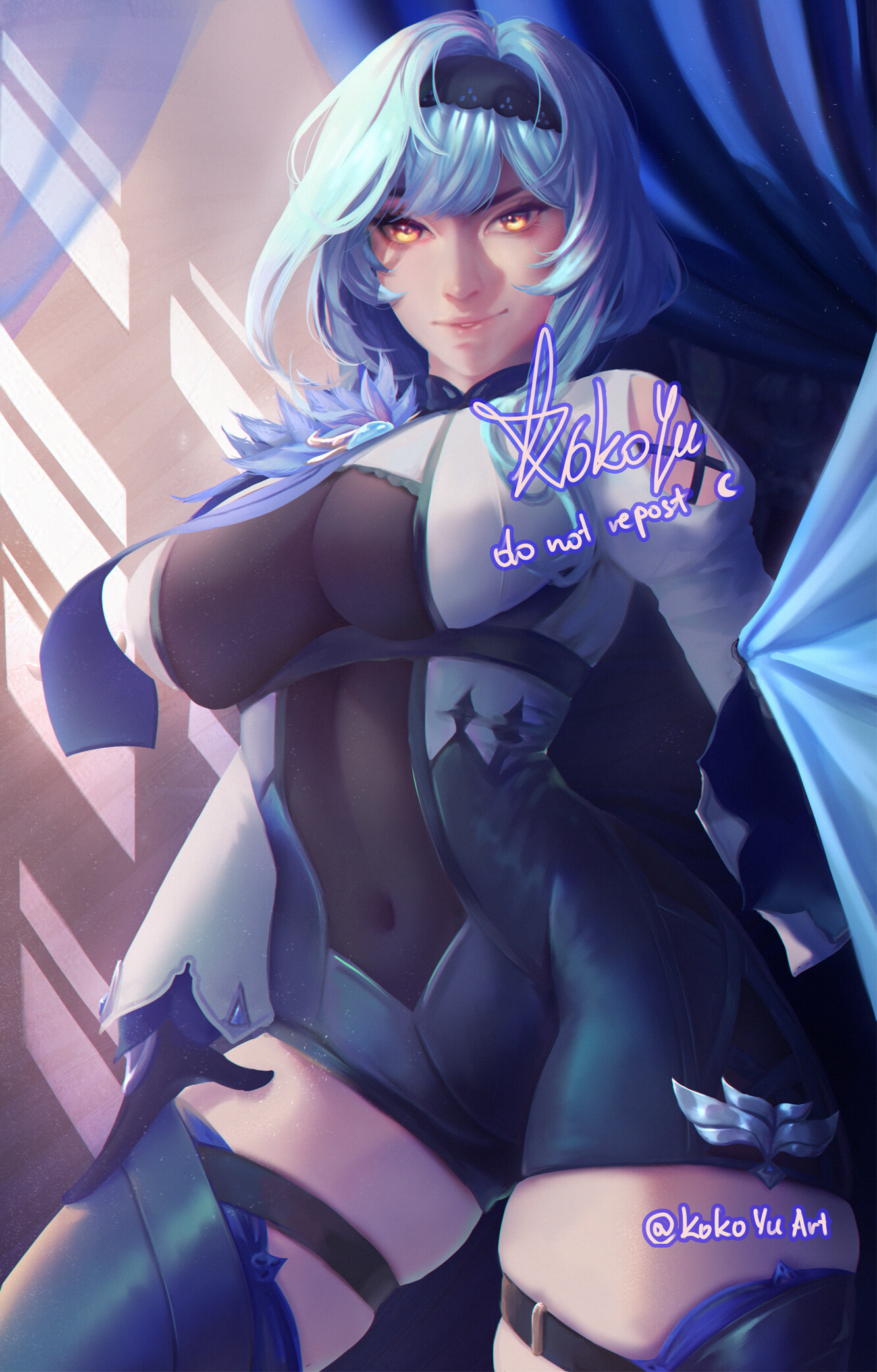 Koko-Yu - Eula - Genshin Impact