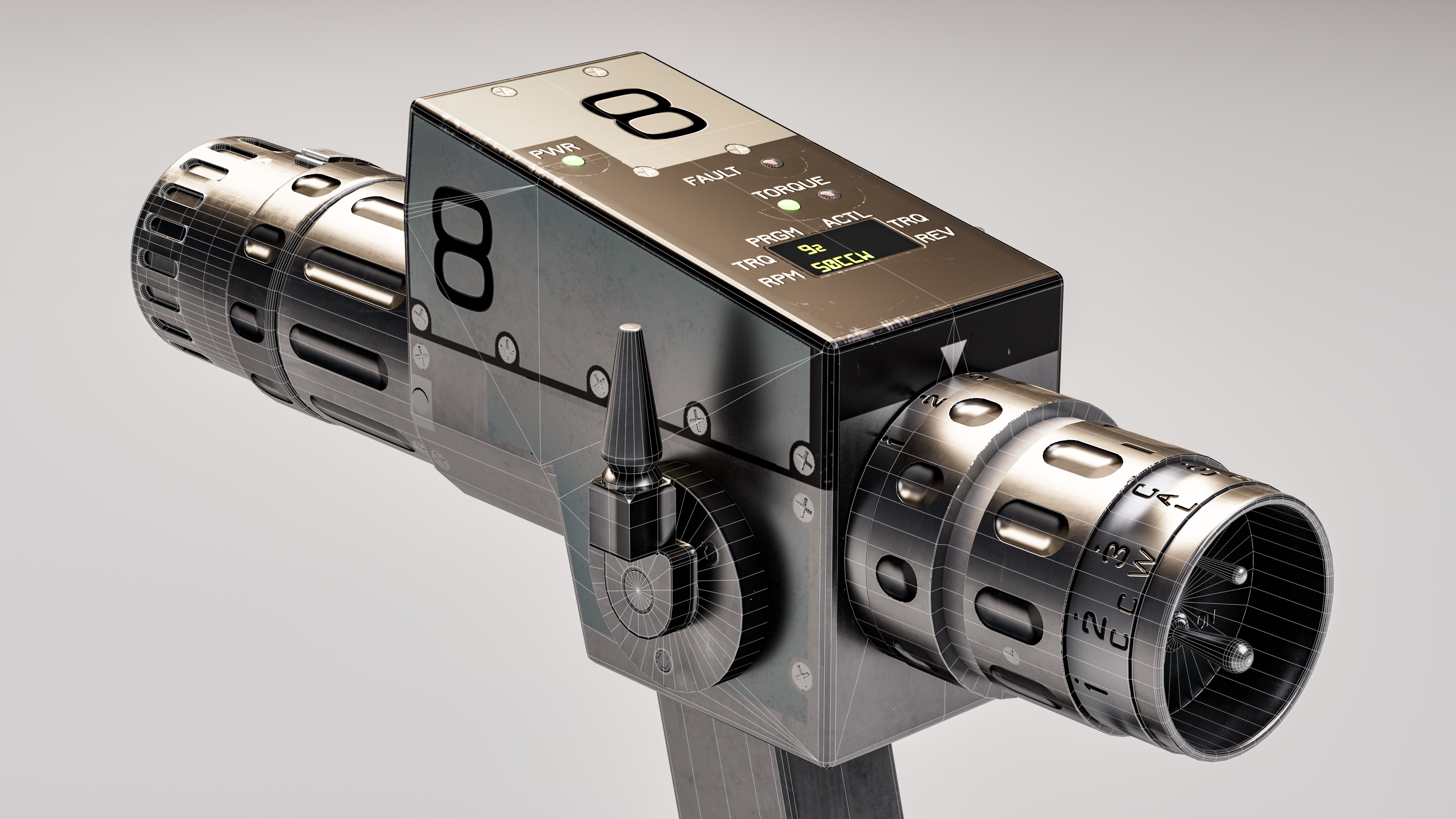 Astronauts That Pistol Grip Tool