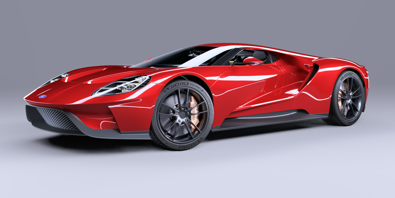 ArtStation - Ford GT