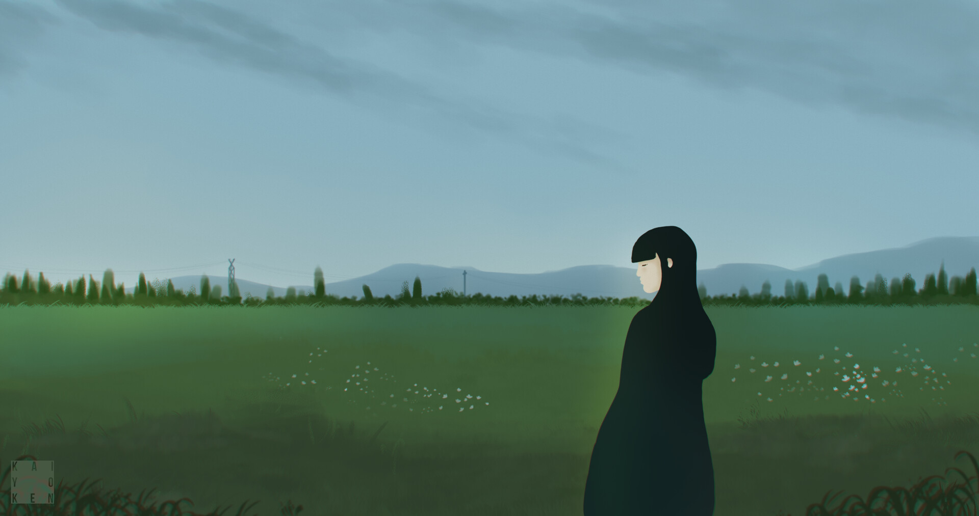 ArtStation - Gloom Girl 2021